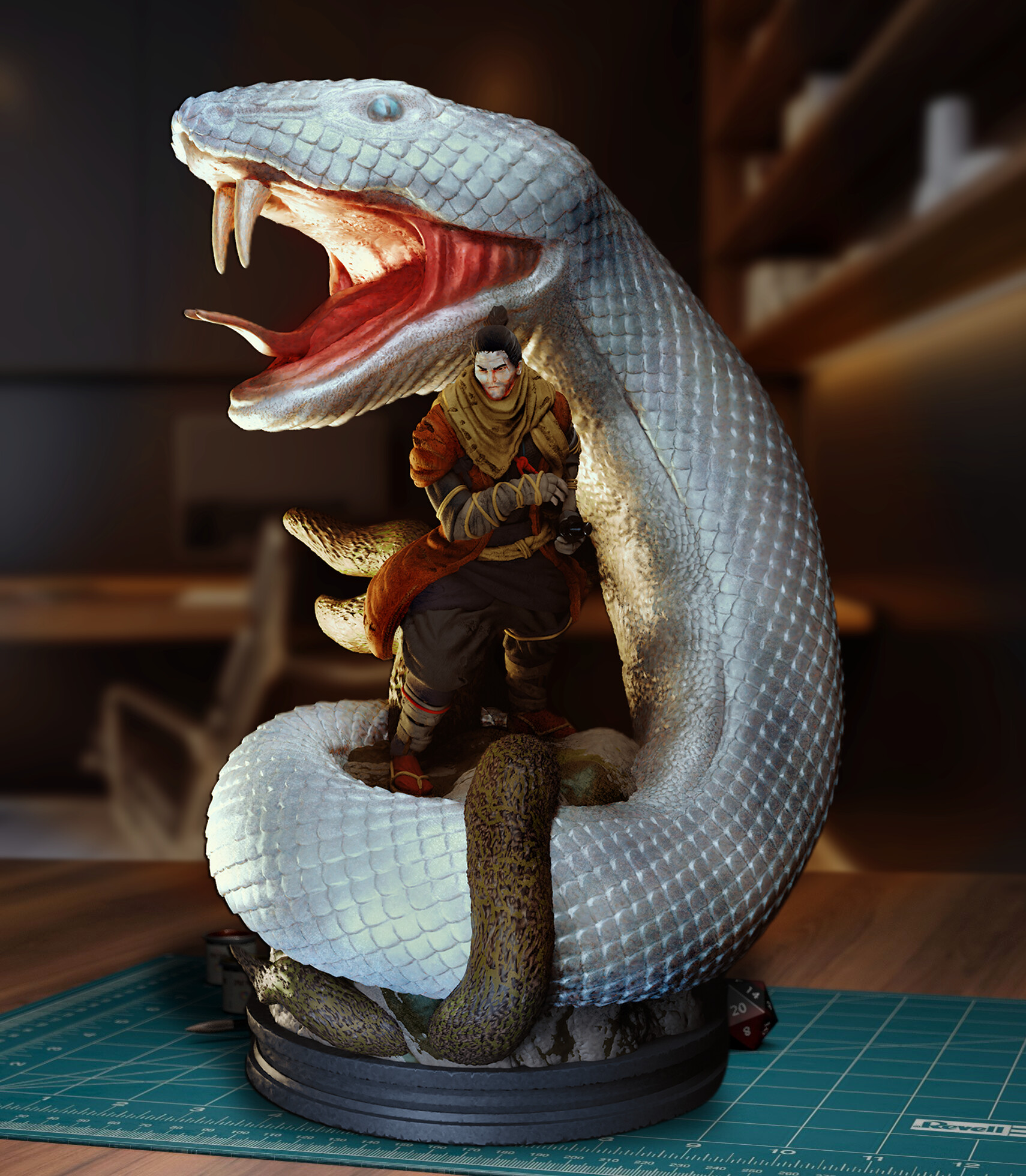 Fernando Poletto - Sekiro Giant Snake