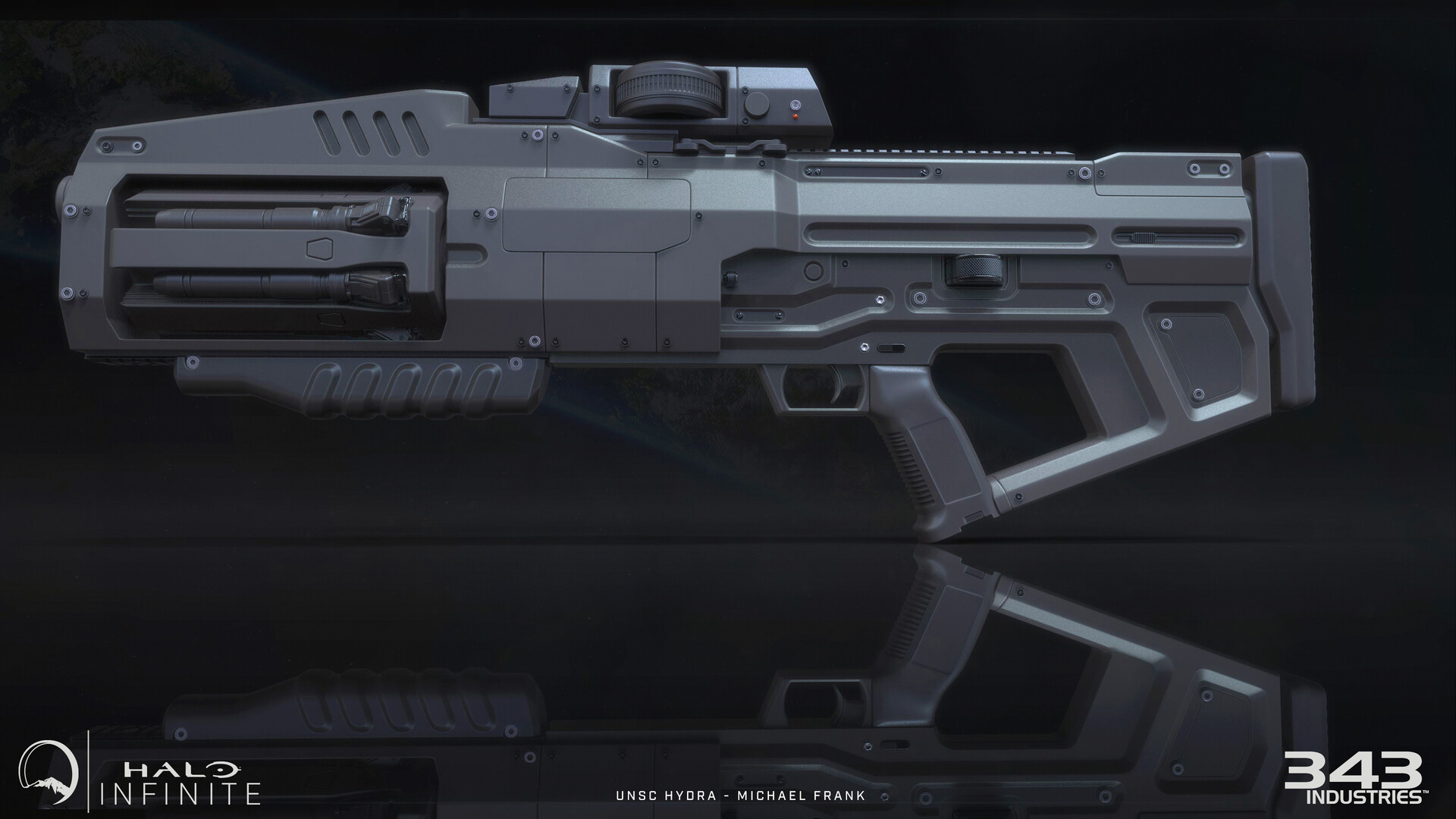 Michael Frank - Halo Infinite - UNSC Hydra