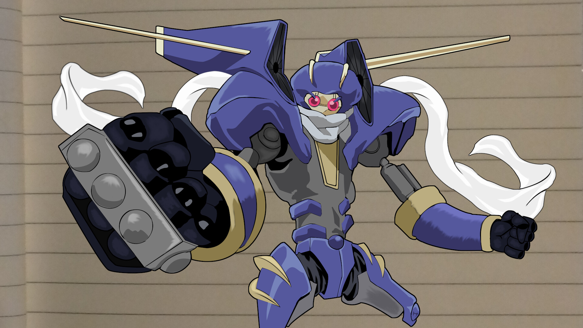 ArtStation - Junk Warrior