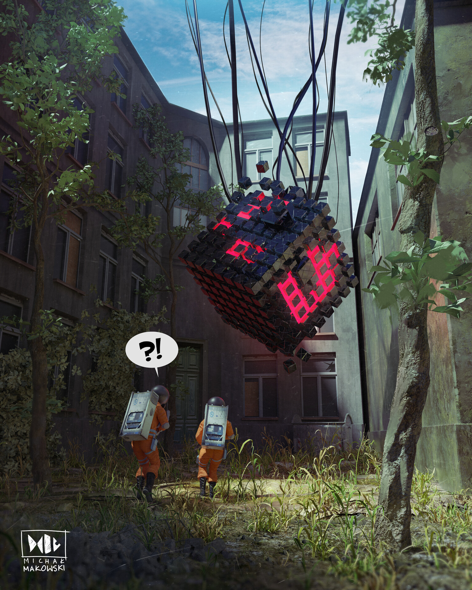 ArtStation - First Encounter