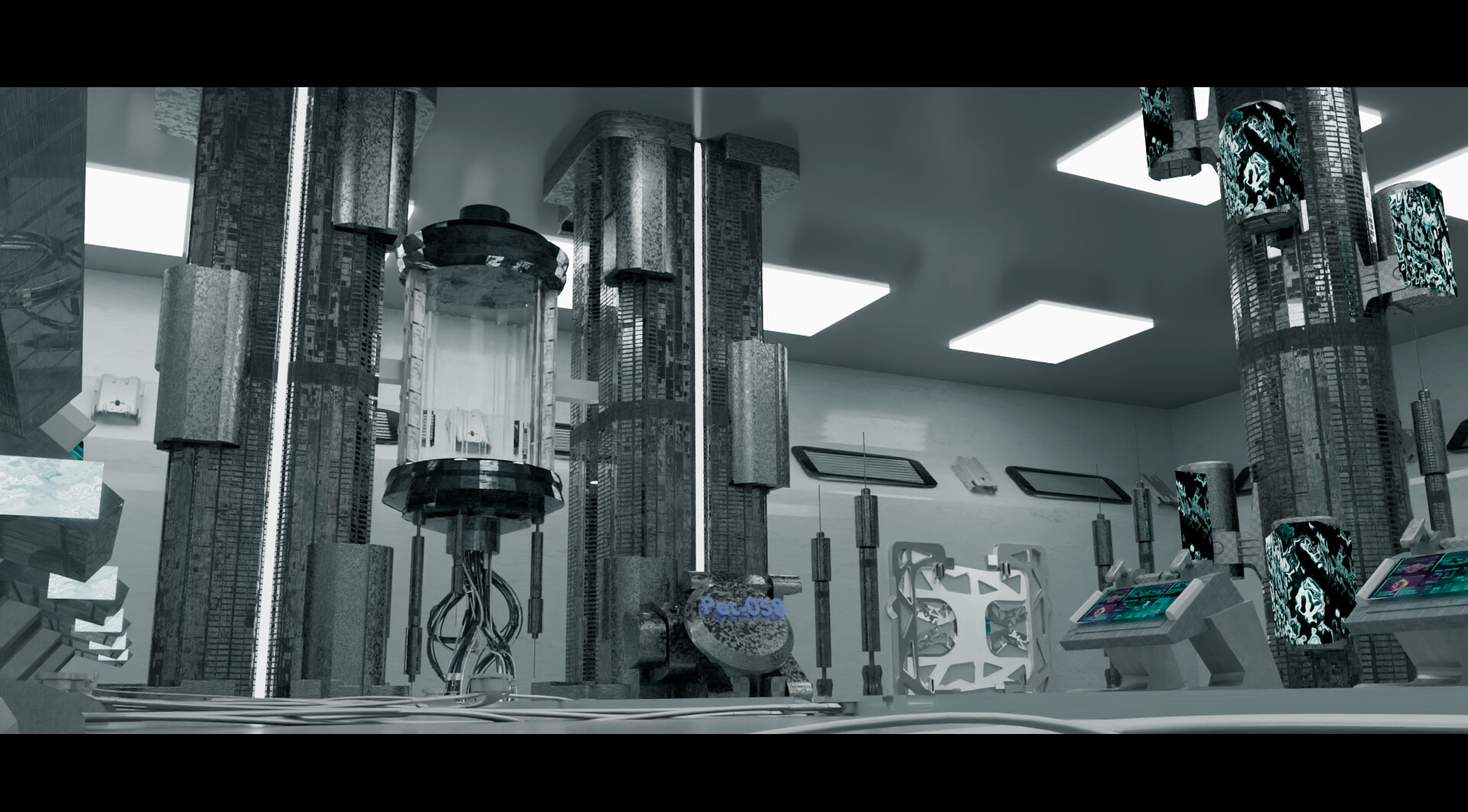 ArtStation - Pet laboratory