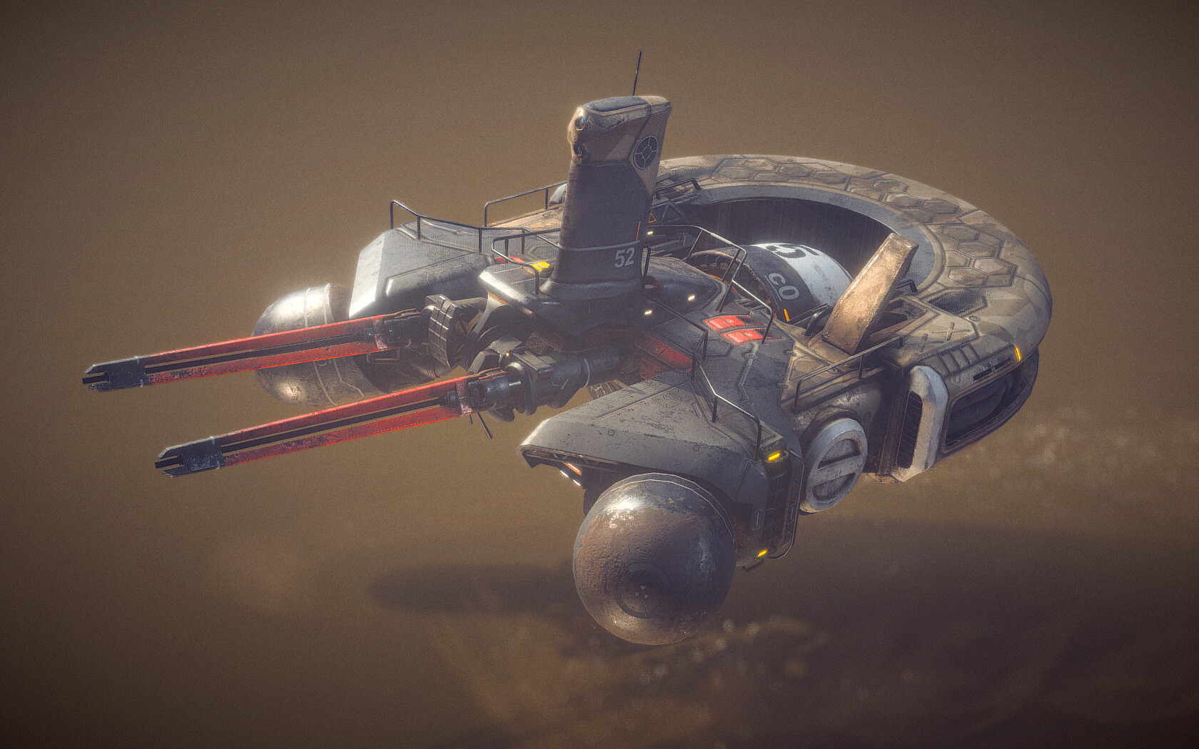 Jan-Hendrik Sonnwald - Homeworld: Desert of Kharak Veteran Gaalsien ...