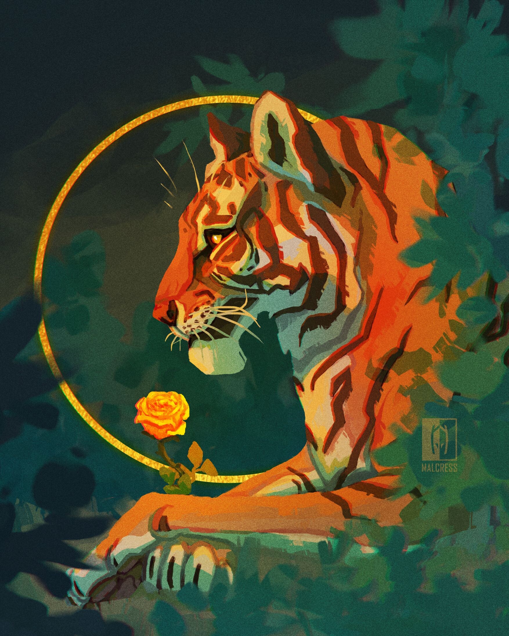 ArtStation - Creature Portrait Illustrations