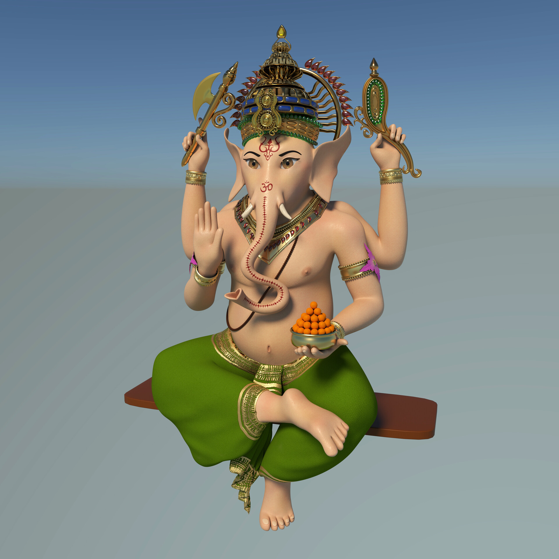 ArtStation - Ganesha