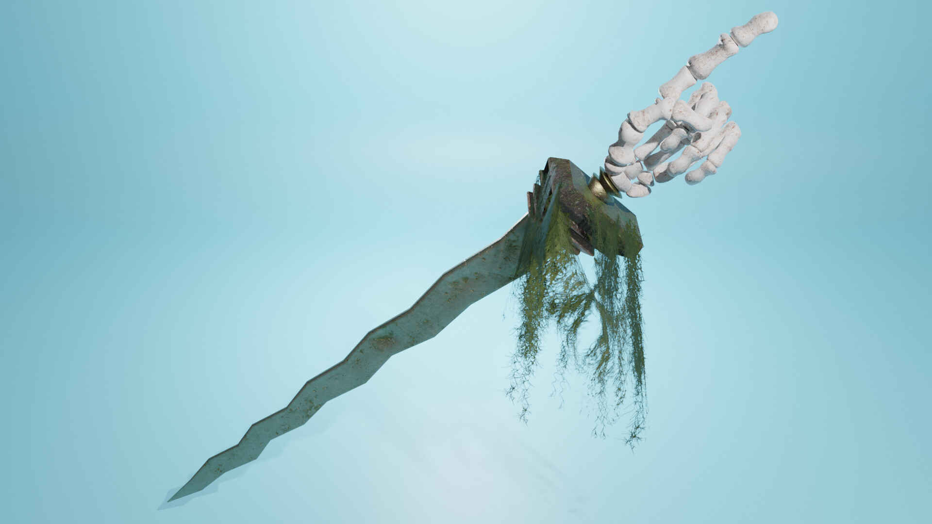 ArtStation - Bone Sword