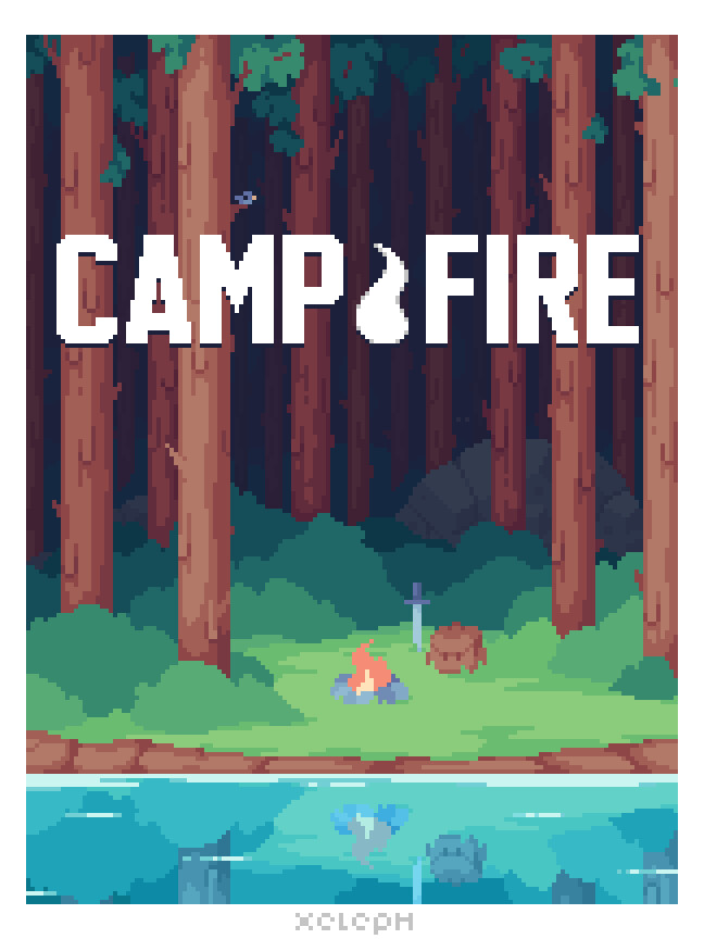 ArtStation - Campfire