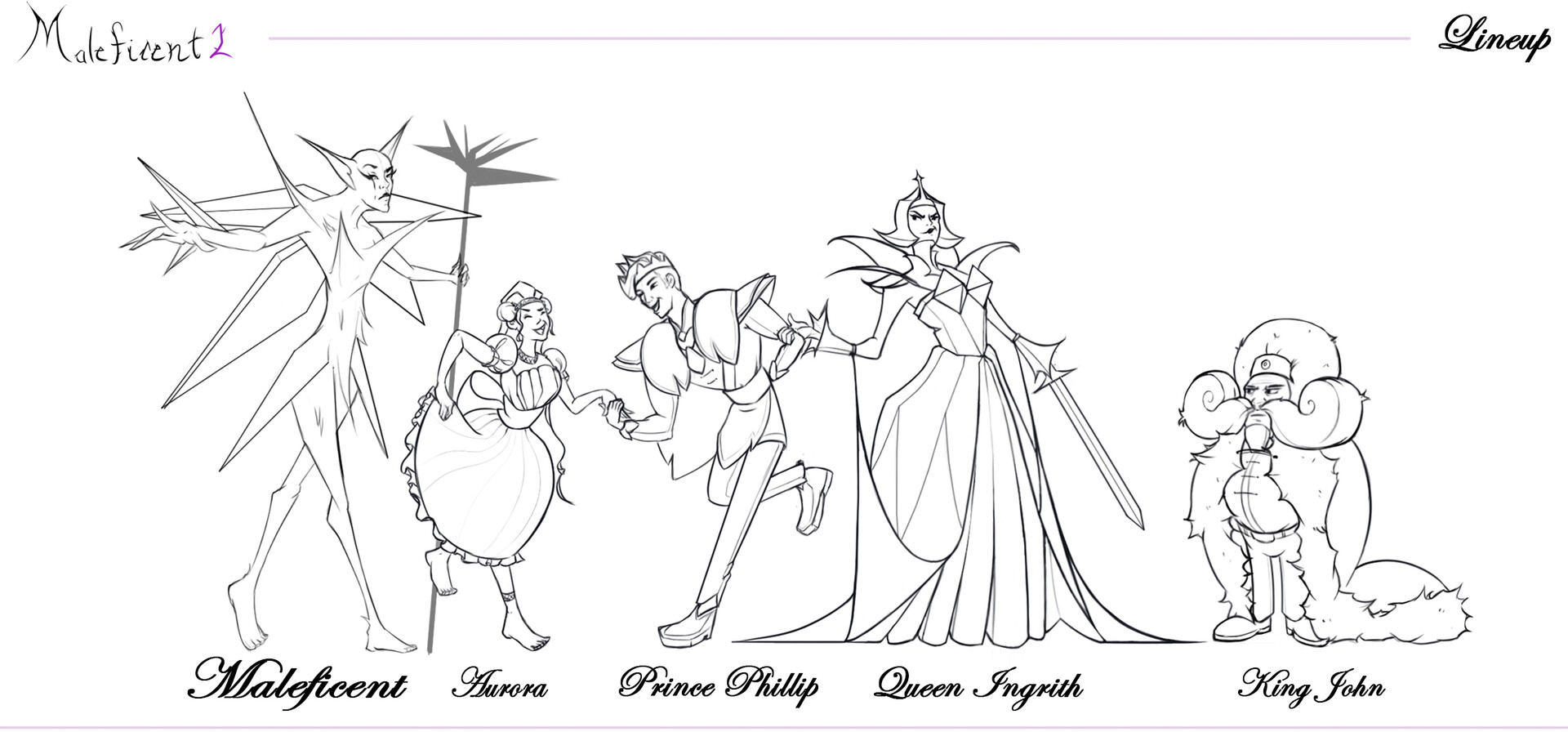 maleficent 2 coloring pages