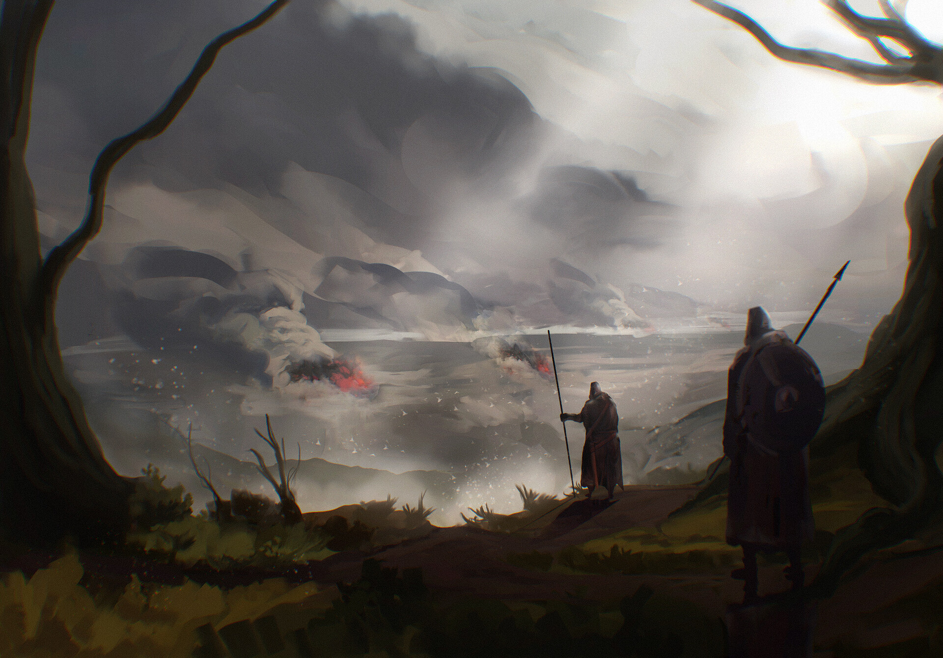 ArtStation - Desolation