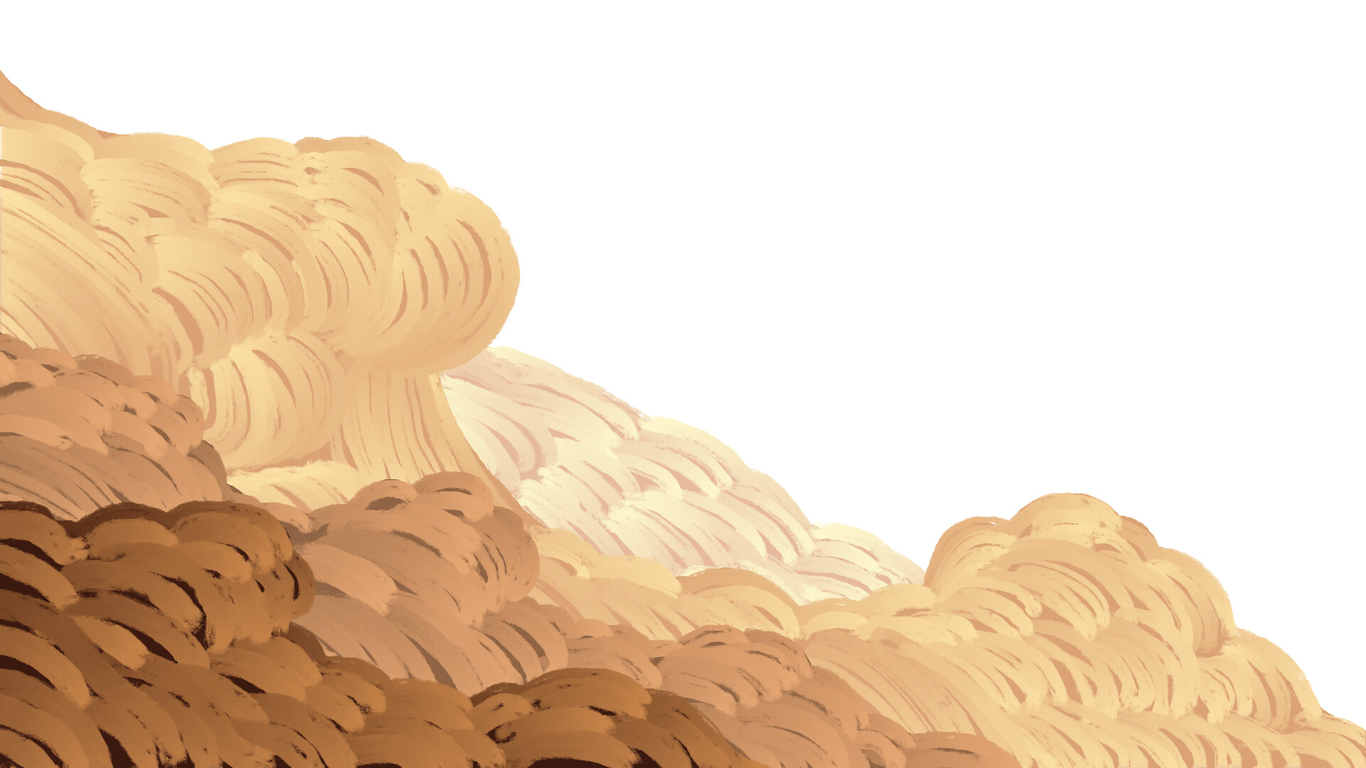 ArtStation - Gold cloud