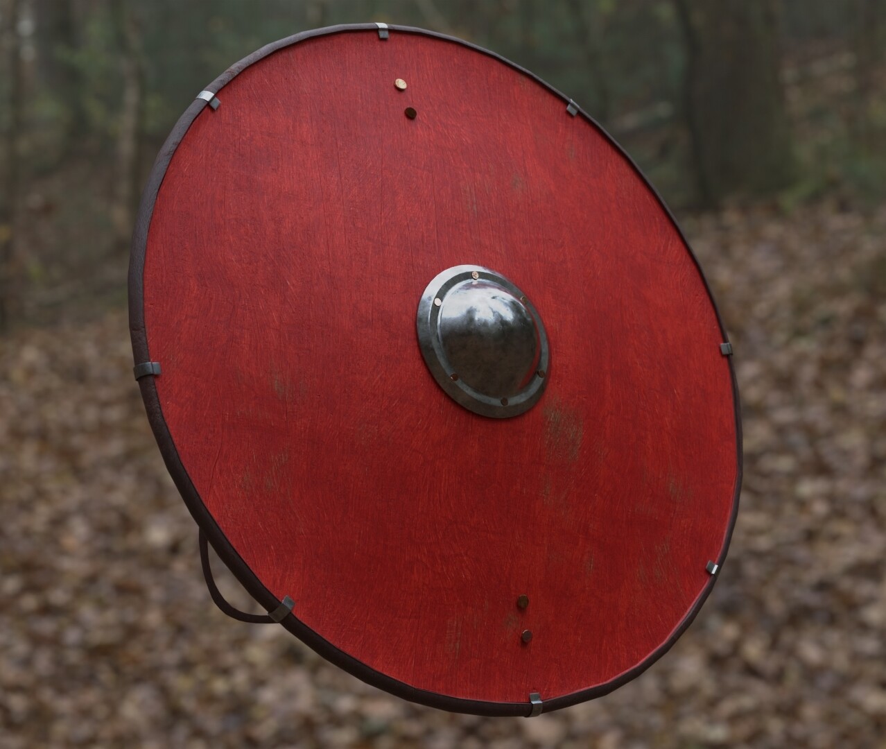 ArtStation - HighPoly Shield