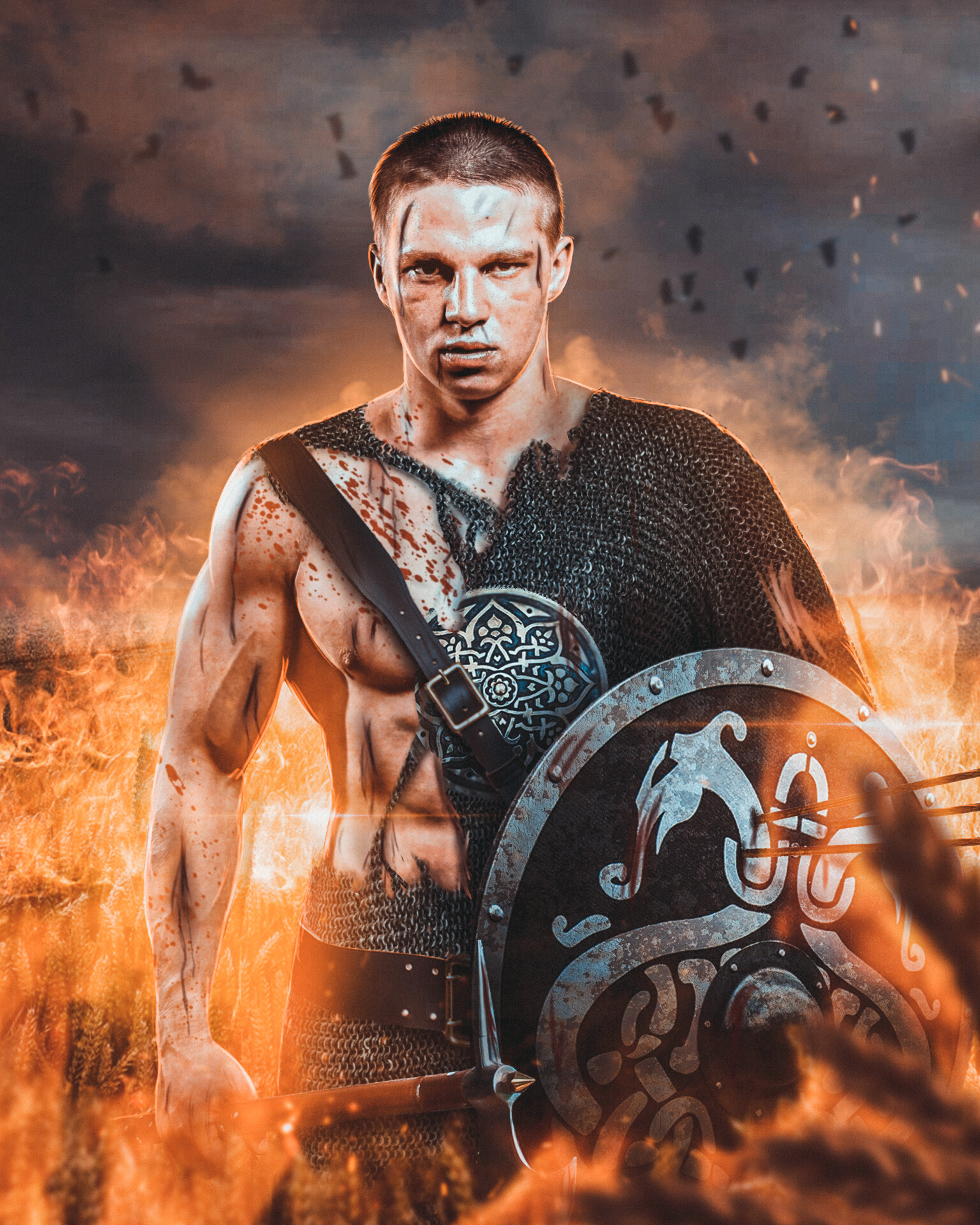 ArtStation - Russian hero