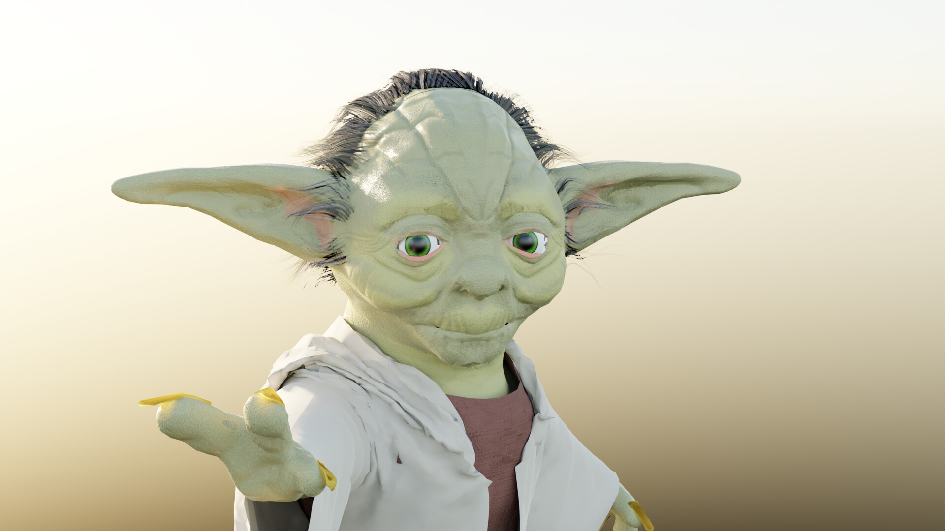 ArtStation - Yoda Complete