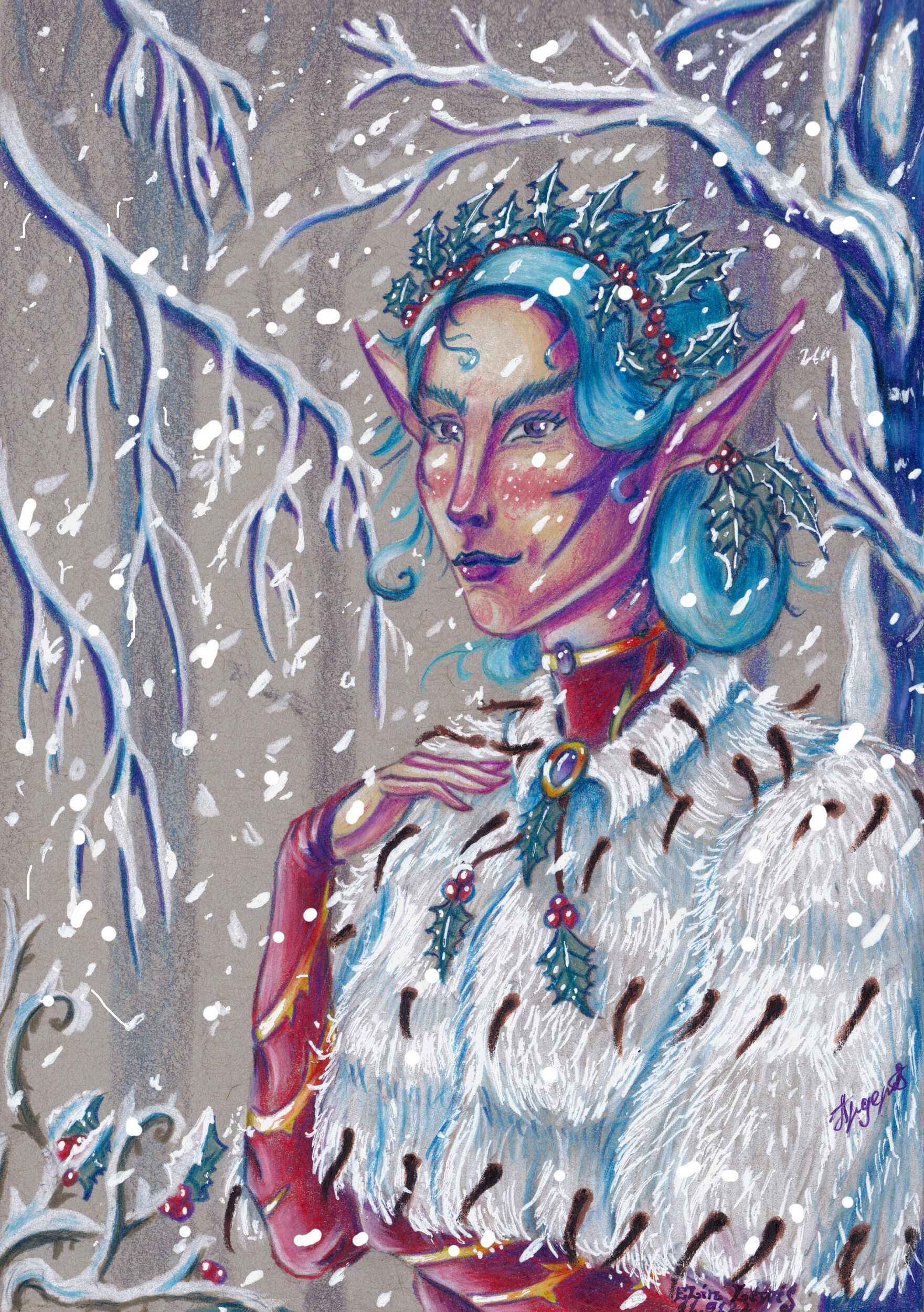 ArtStation - Snowy Magic