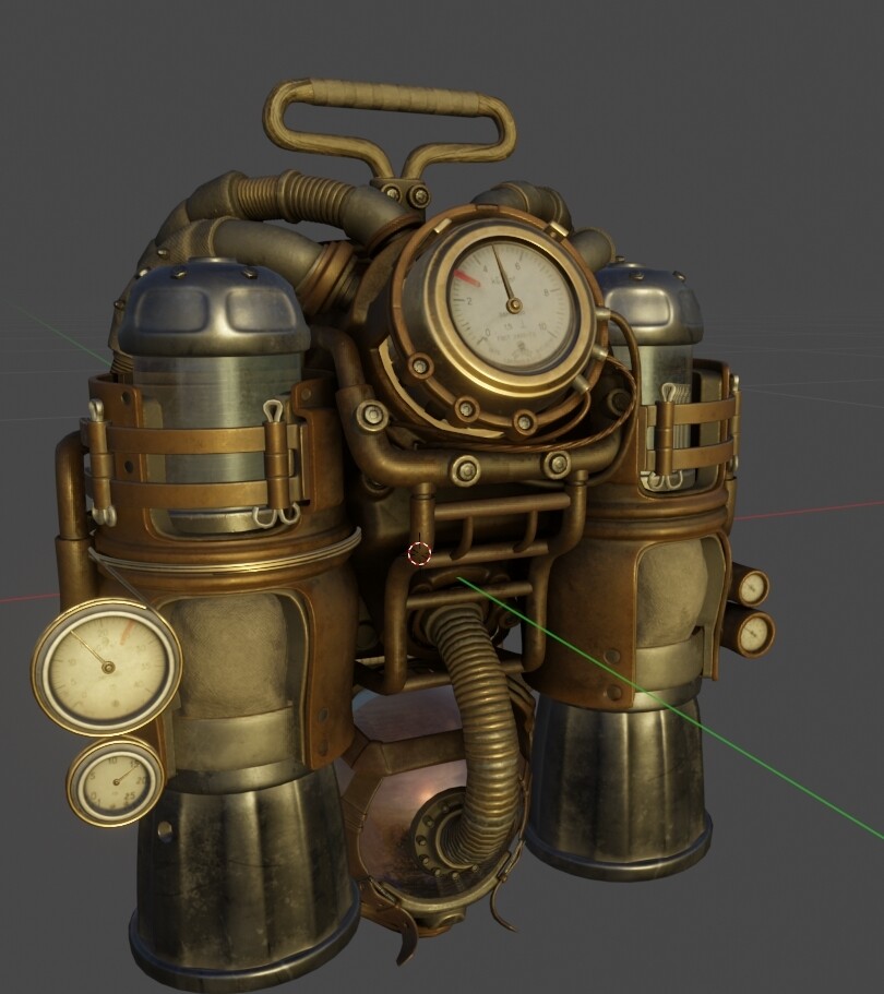 Steampunk Jetpack Tutorial