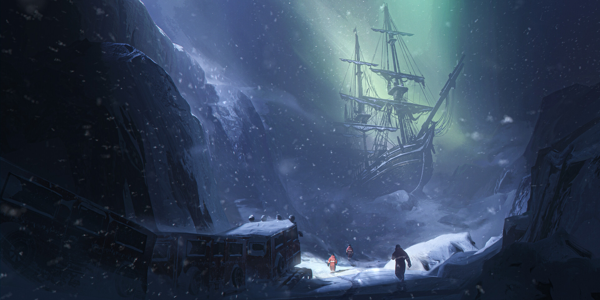 ArtStation - Expedition