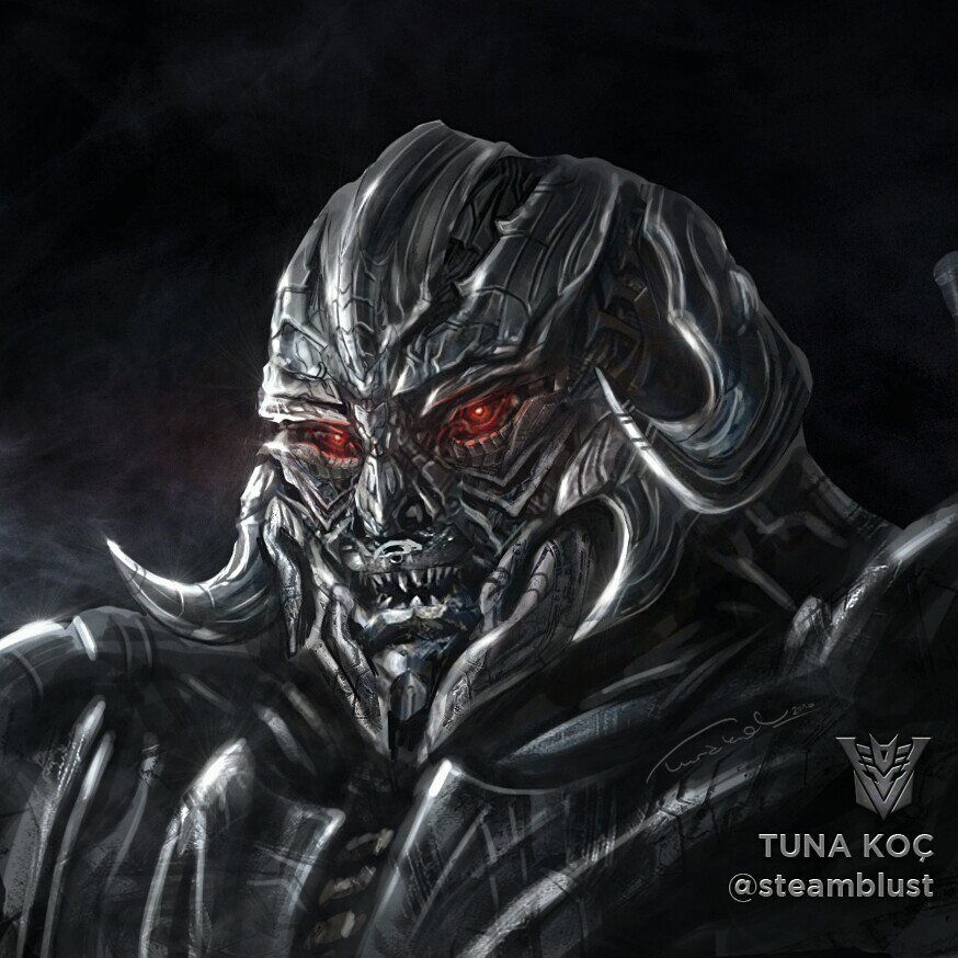 ArtStation - Megatron