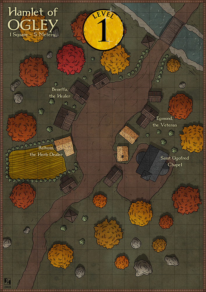 ArtStation - Hamlet of Ogley