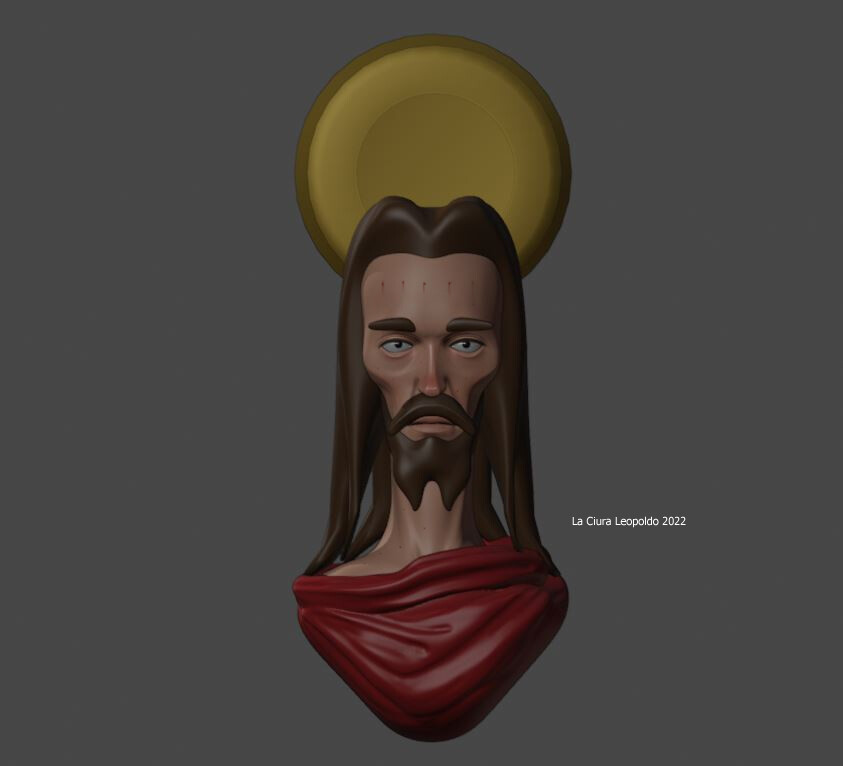 ArtStation - Jesus character designer