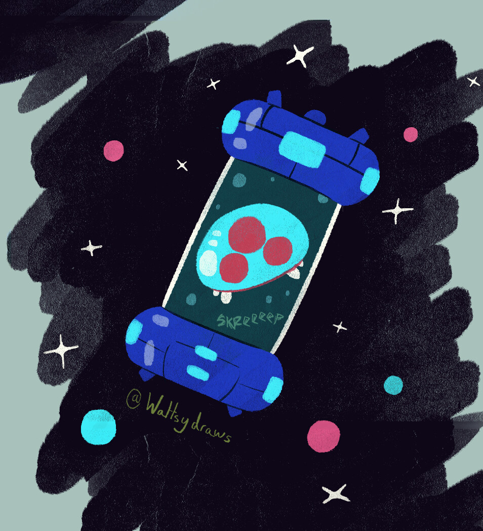 ArtStation - The Last Metroid is in captivity