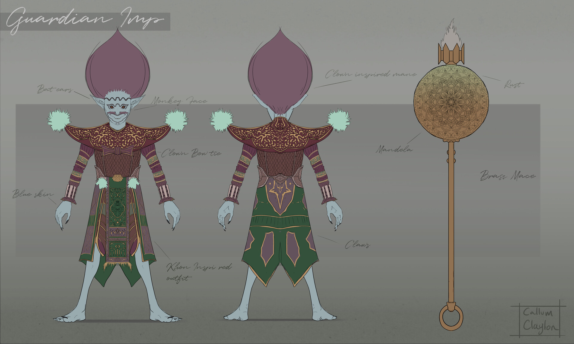 Callum Clayton - Guardian Imp