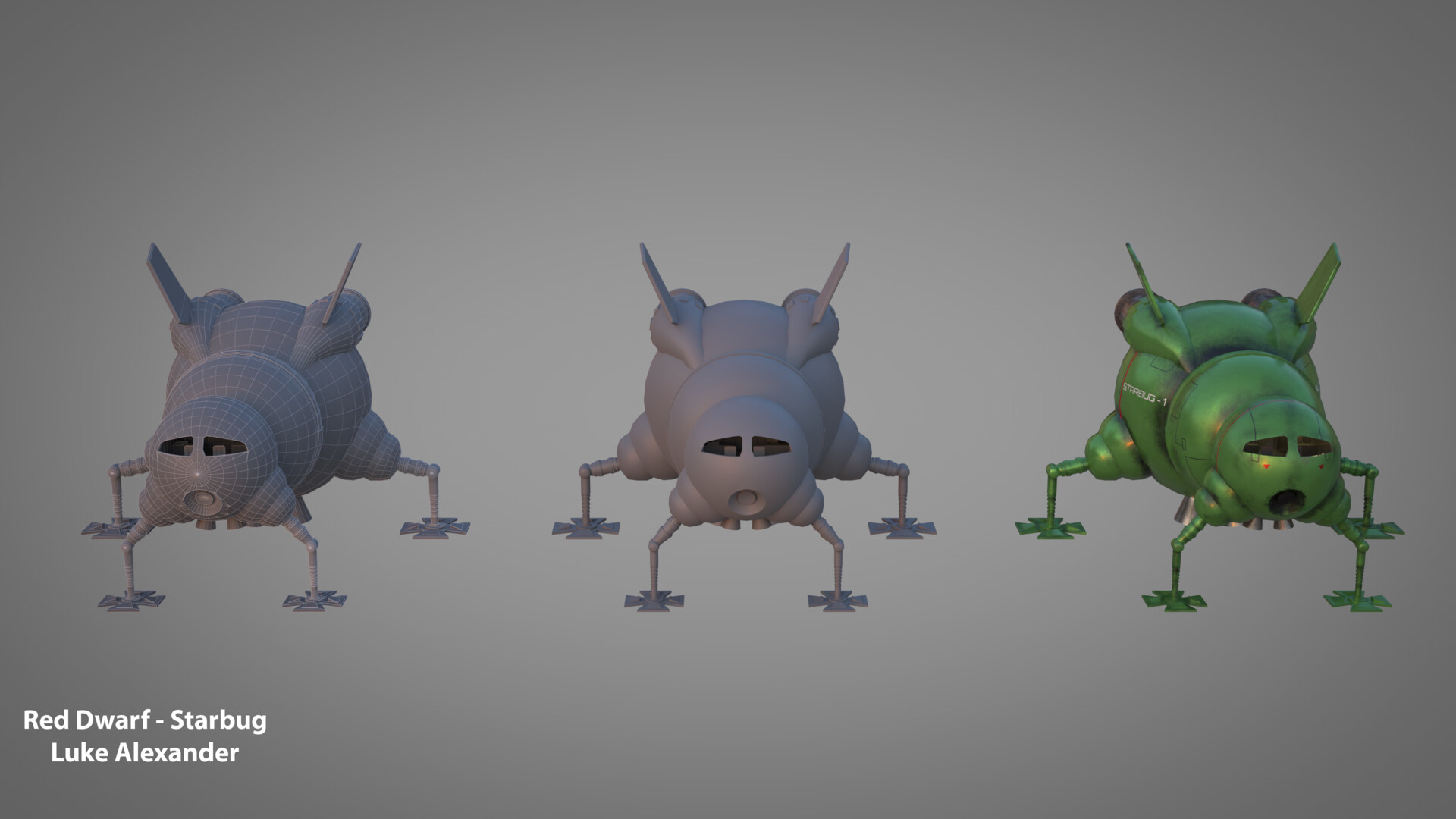 Luke Alexander - Starbug - Red Dwarf