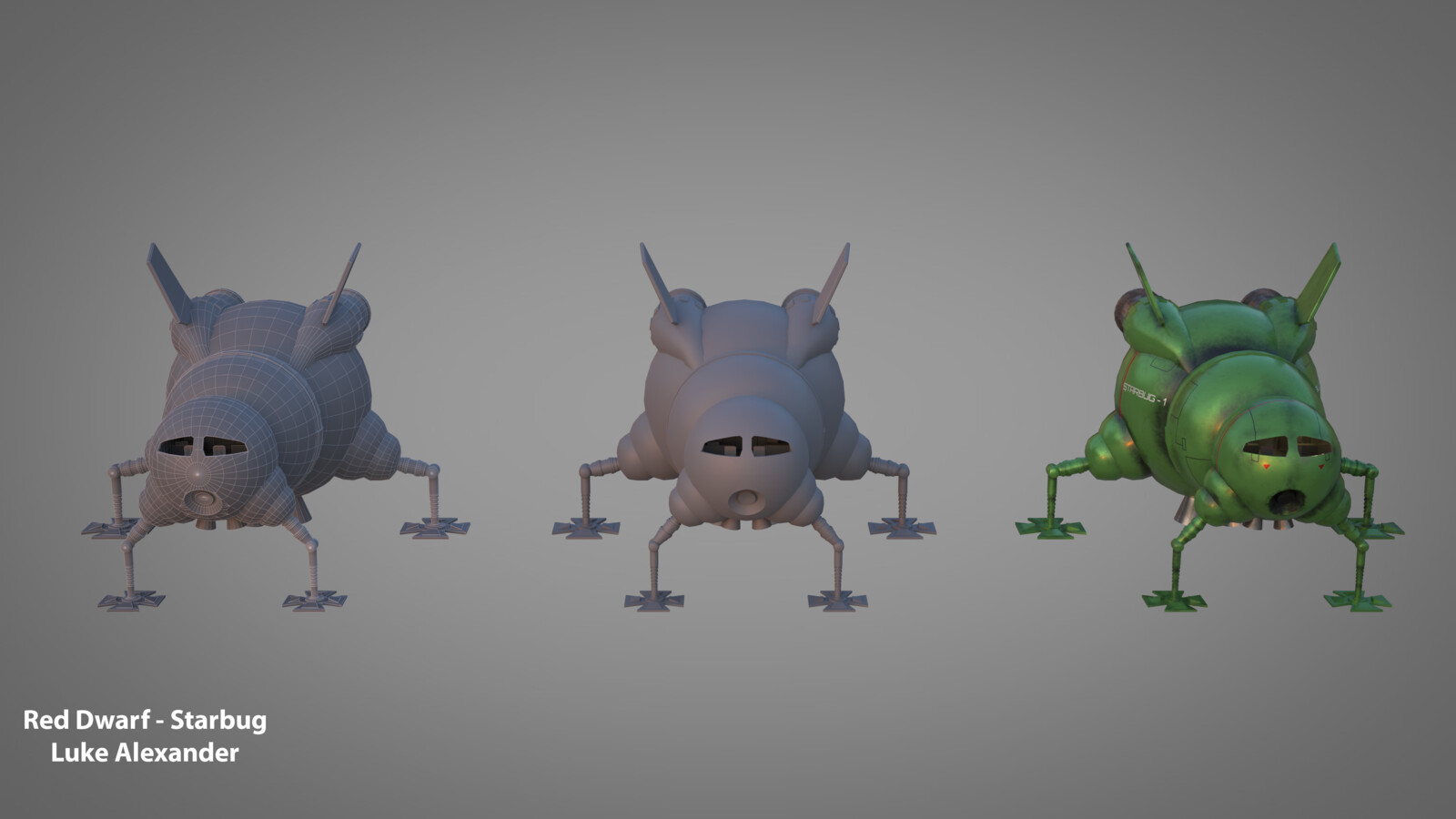 Luke Alexander - Starbug - Red Dwarf