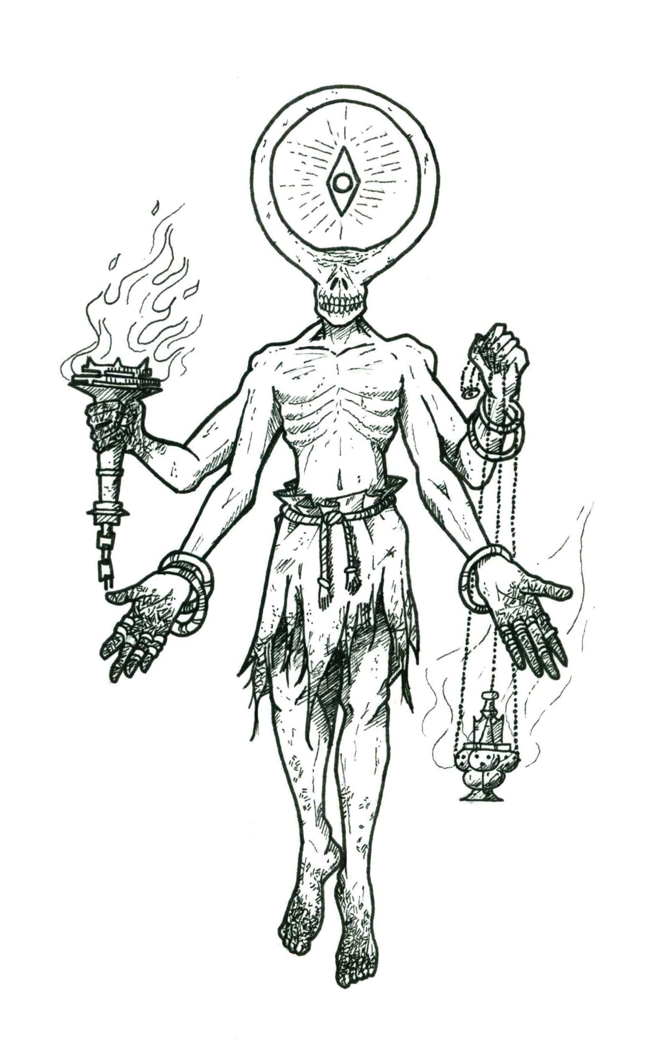 ArtStation - The Eye's of The One