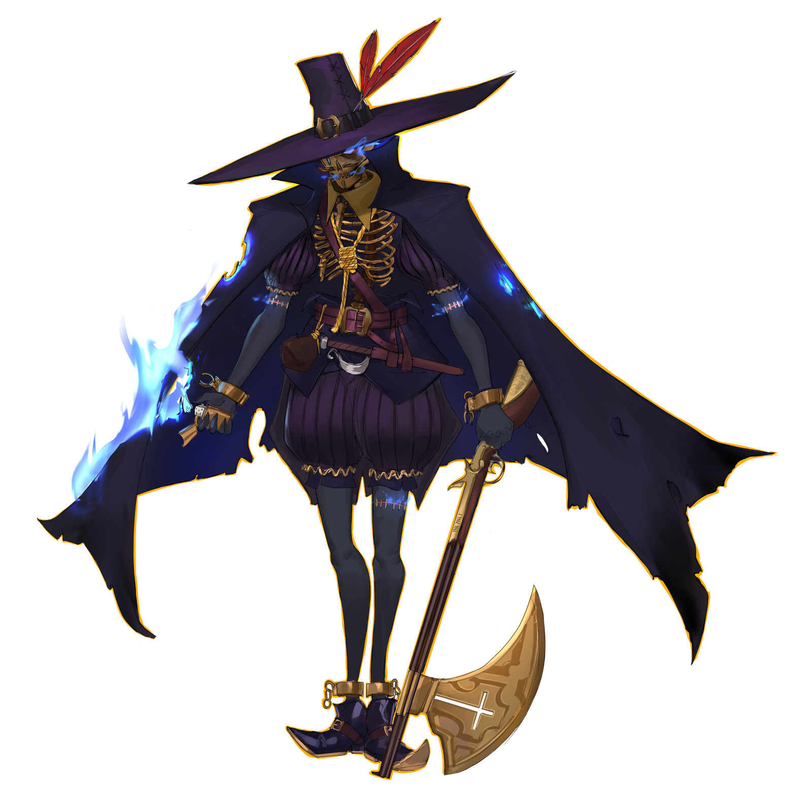 ArtStation - Persona Fan Art: Guy Fawkes