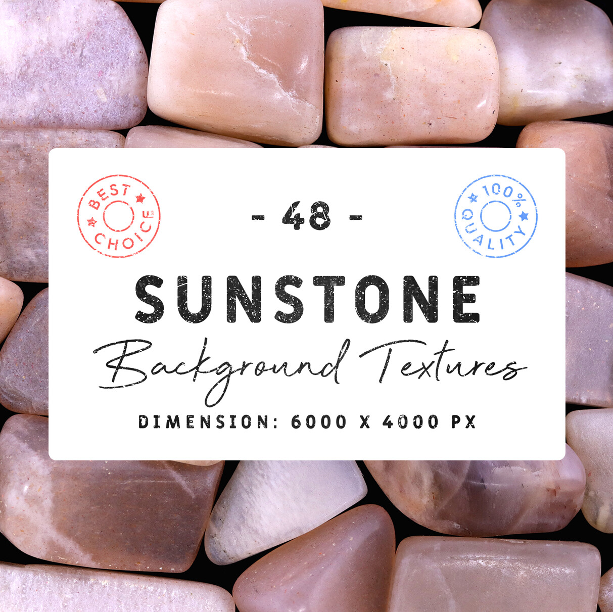 ArtStation - 48 Sunstone Background Textures