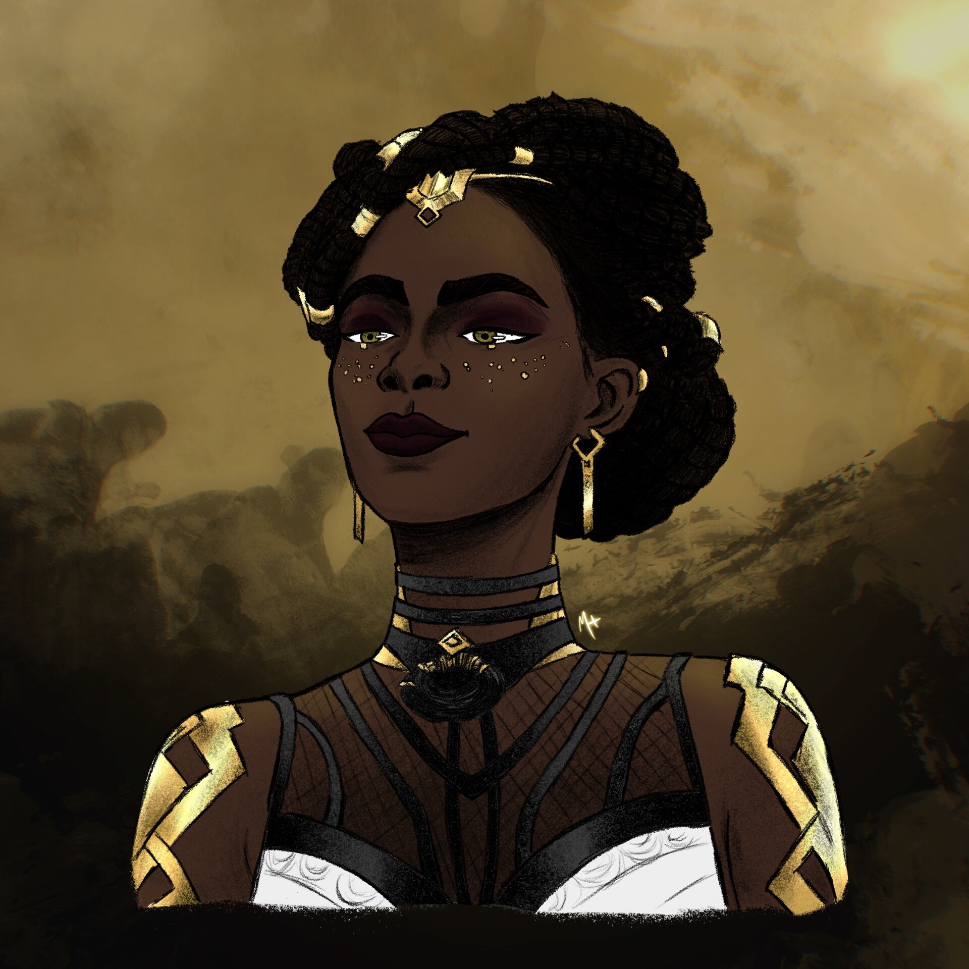 ArtStation - Mel Medarda