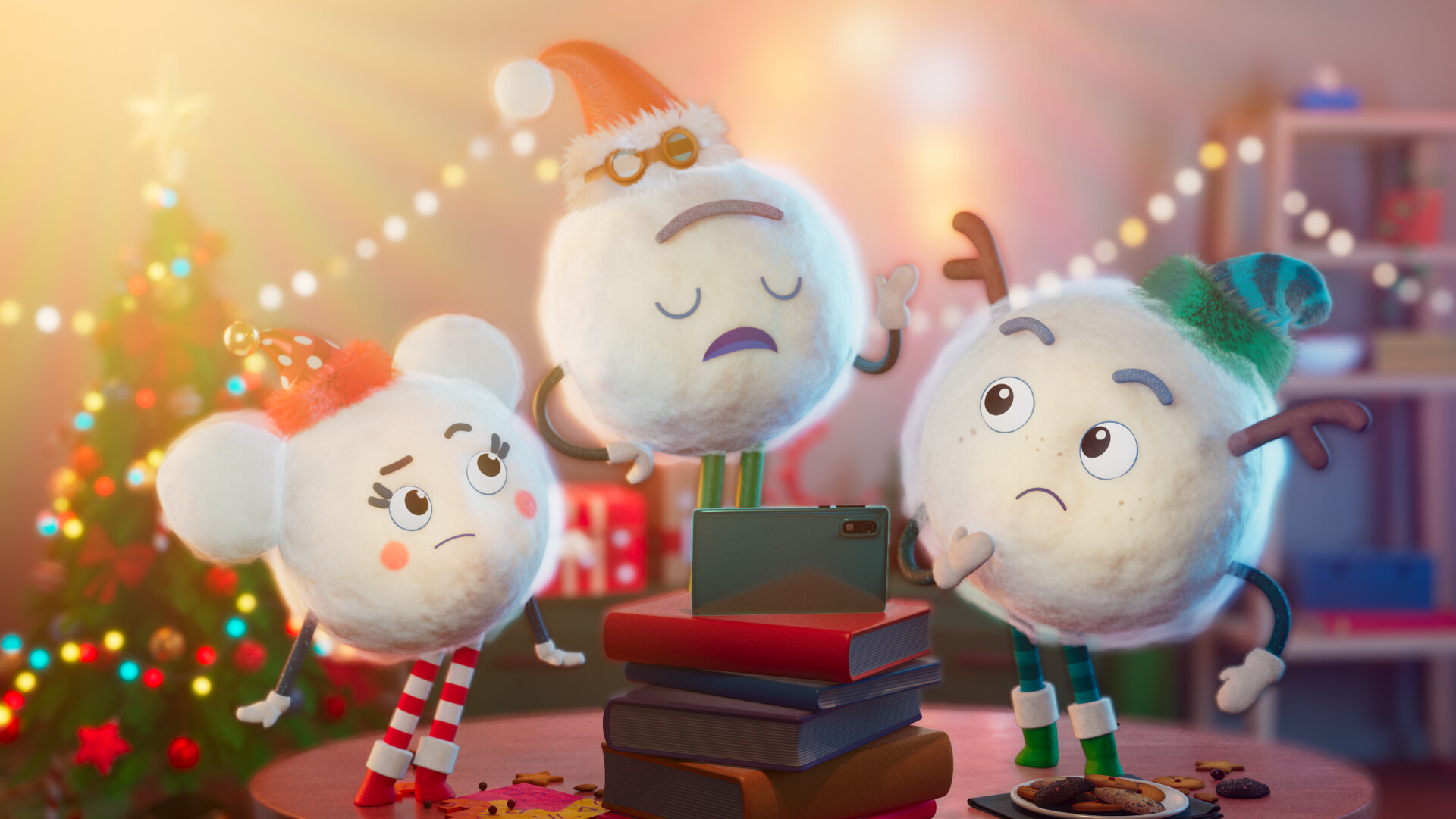 Daniel Antunez - Snowballs