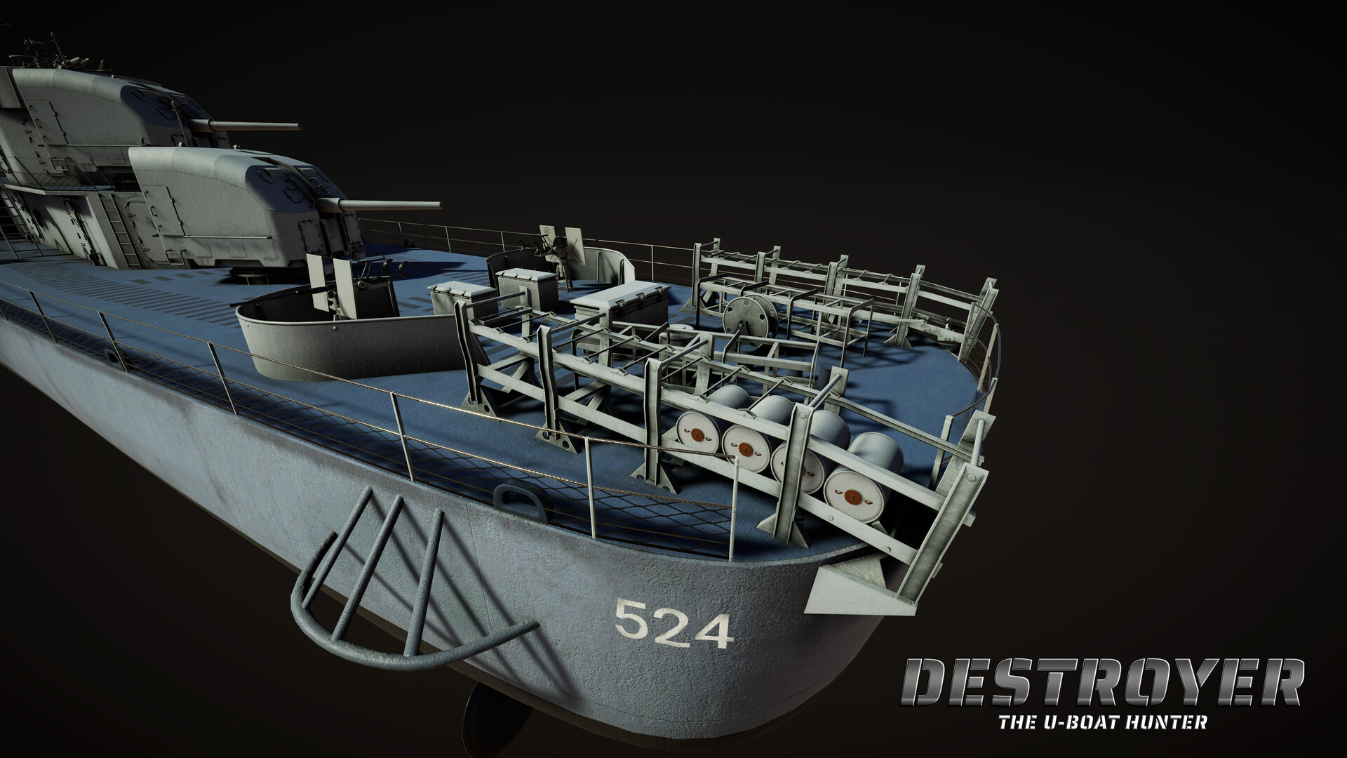 Pawę Piotrowski - Fletcher-class destroyer