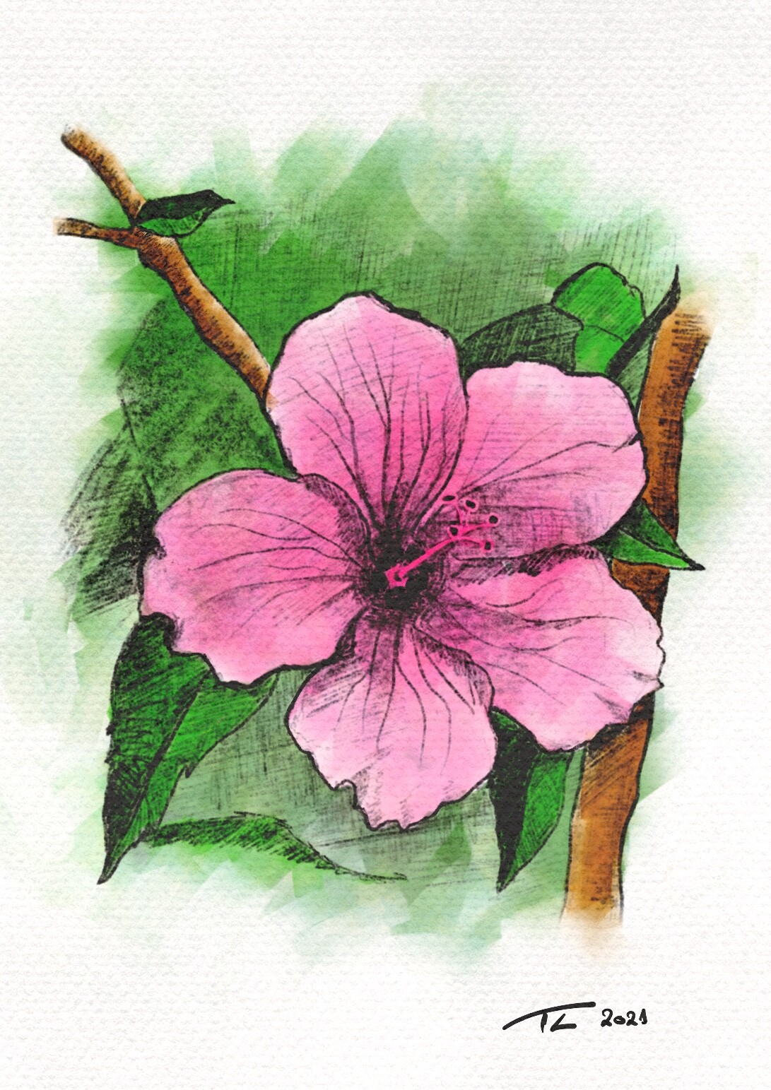 ArtStation - Flower Study