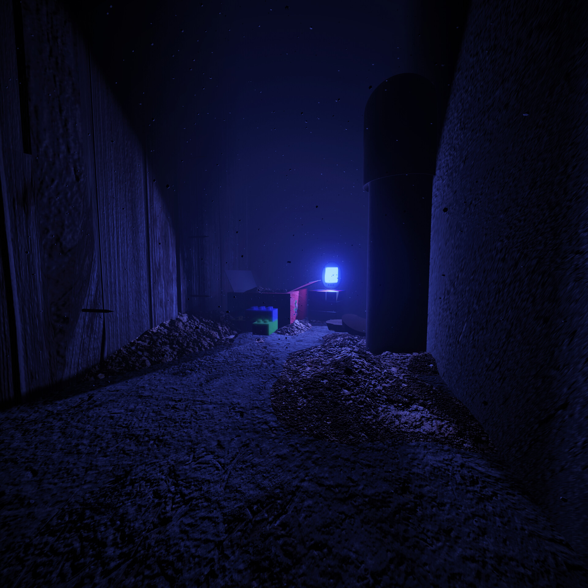 ArtStation - Mouse House