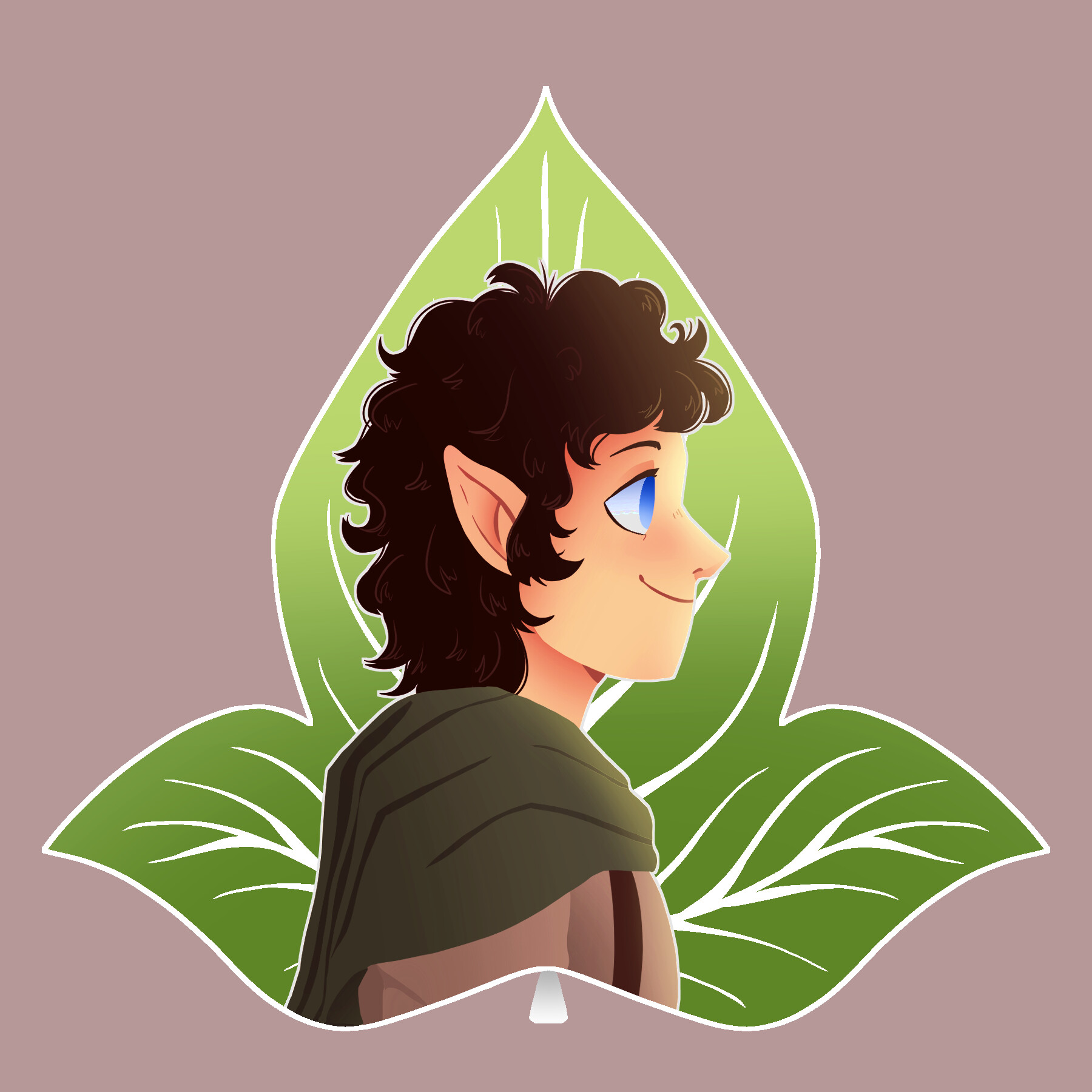 ArtStation - Frodo Pin Design