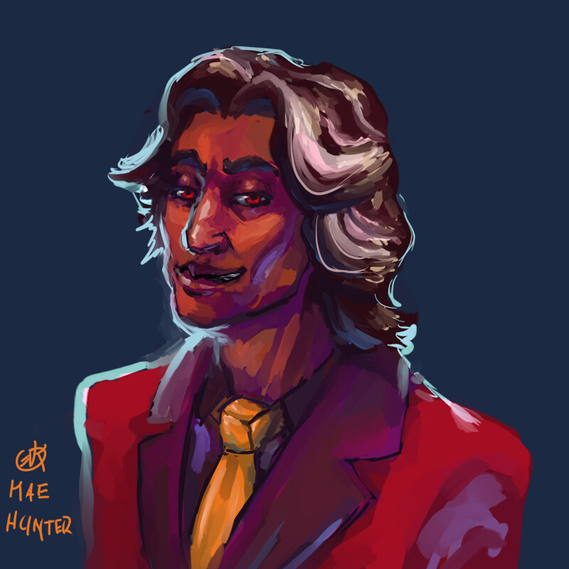 ArtStation - Character bust commission