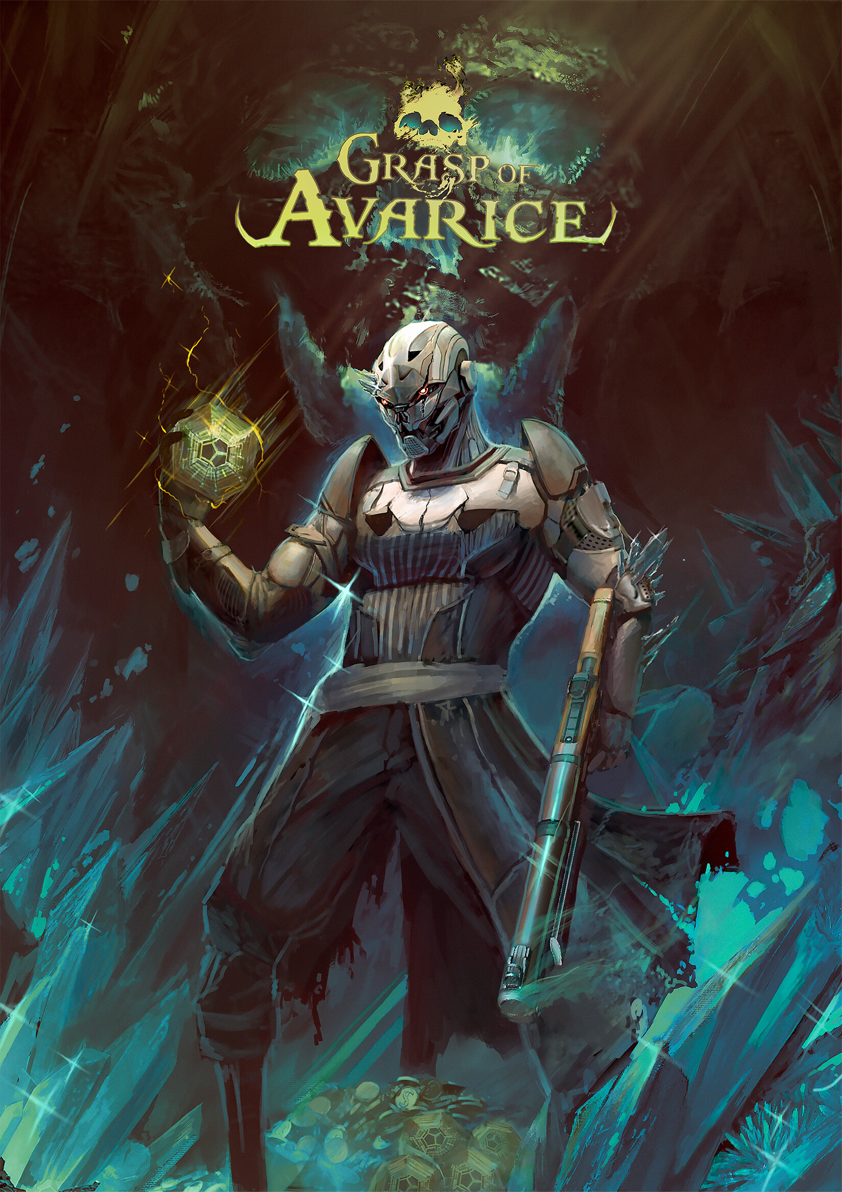 ArtStation - Grasp of Avarice - Destiny 2 FanArtwork