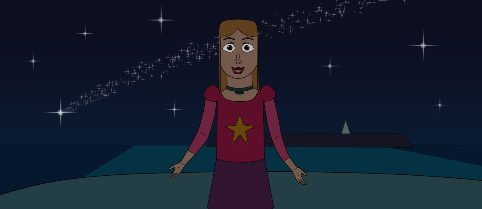 Delia Wright - Adventure - Disney Adriana Pendleton