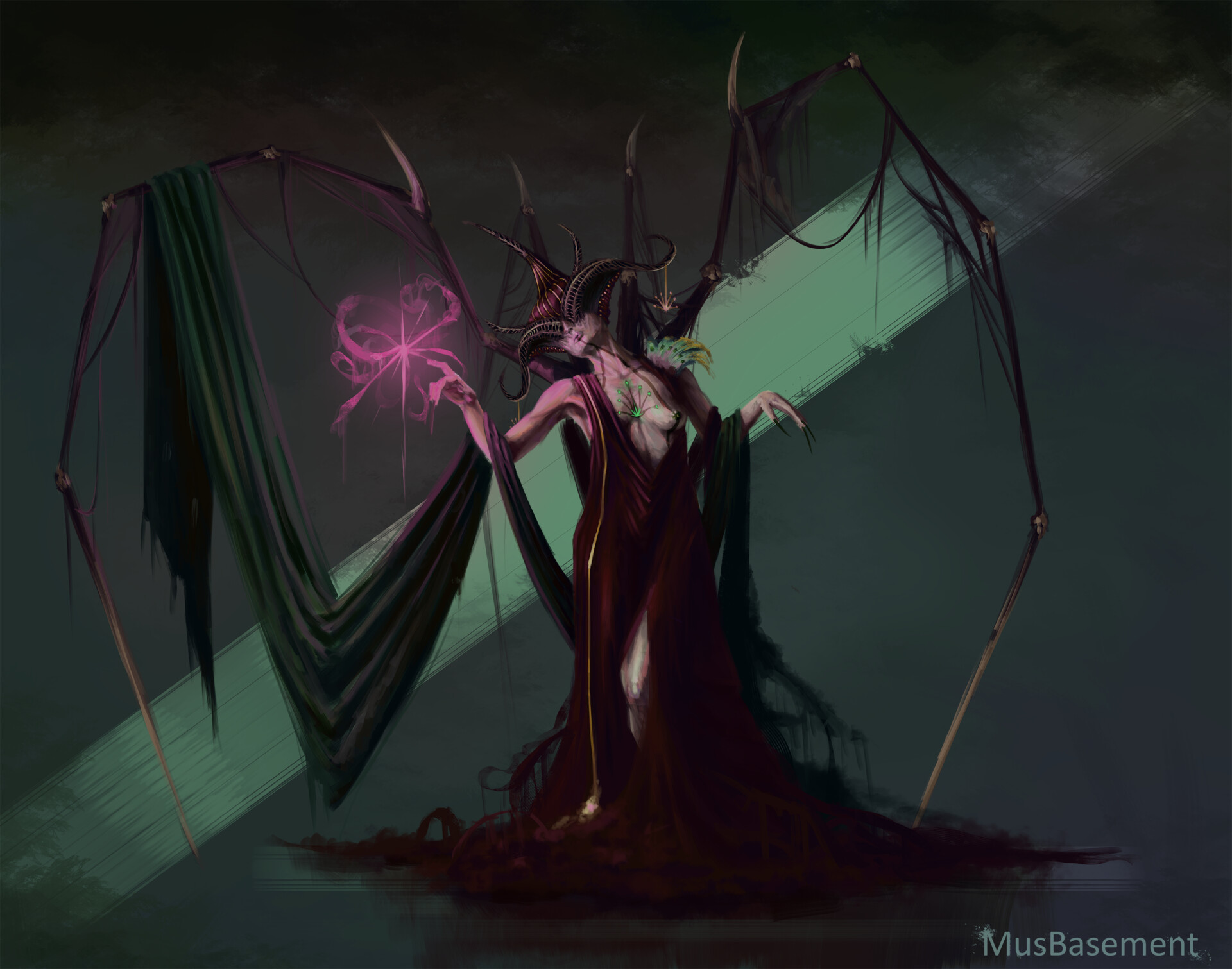 ArtStation - The Matriarch of Succubi