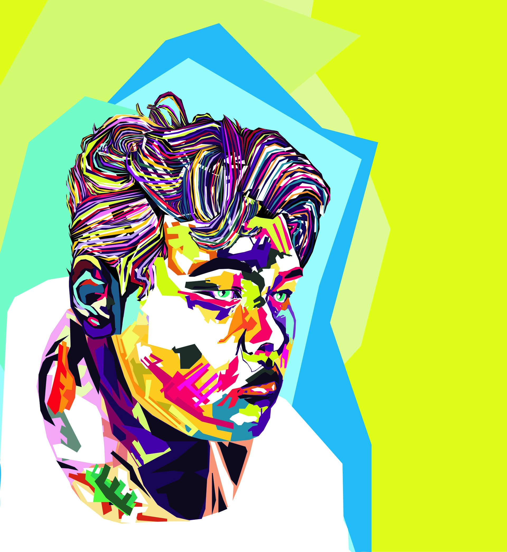ArtStation - WPAP by dreamyx