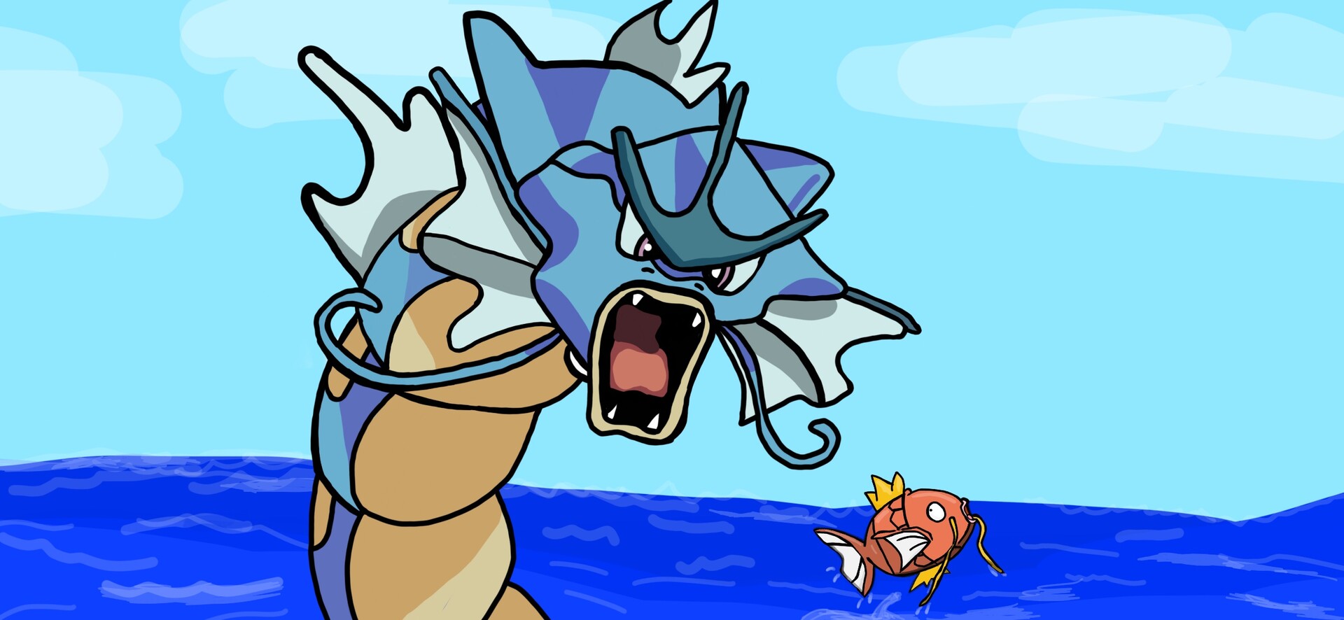 ArtStation - Gyarados