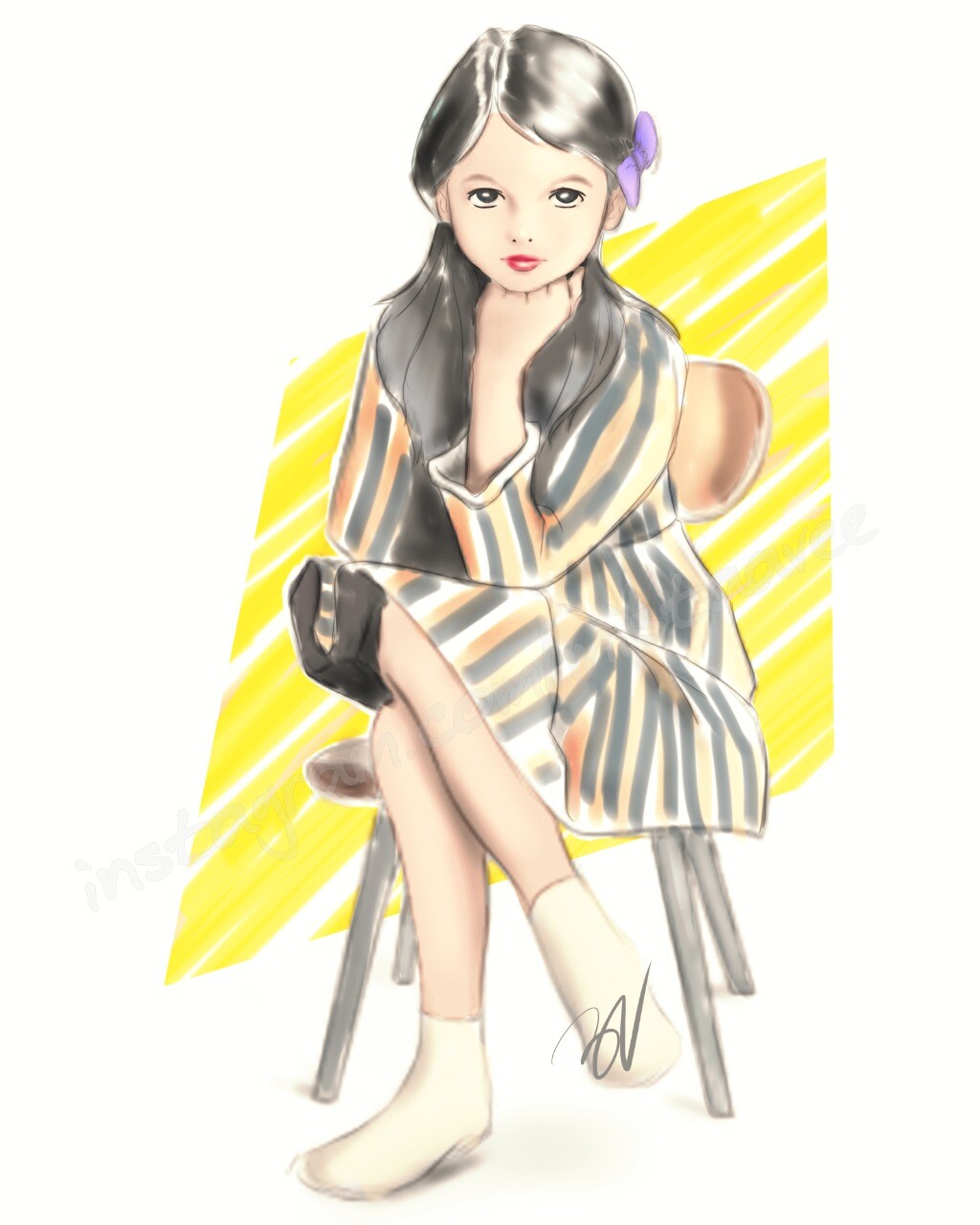 ArtStation - Sitting still