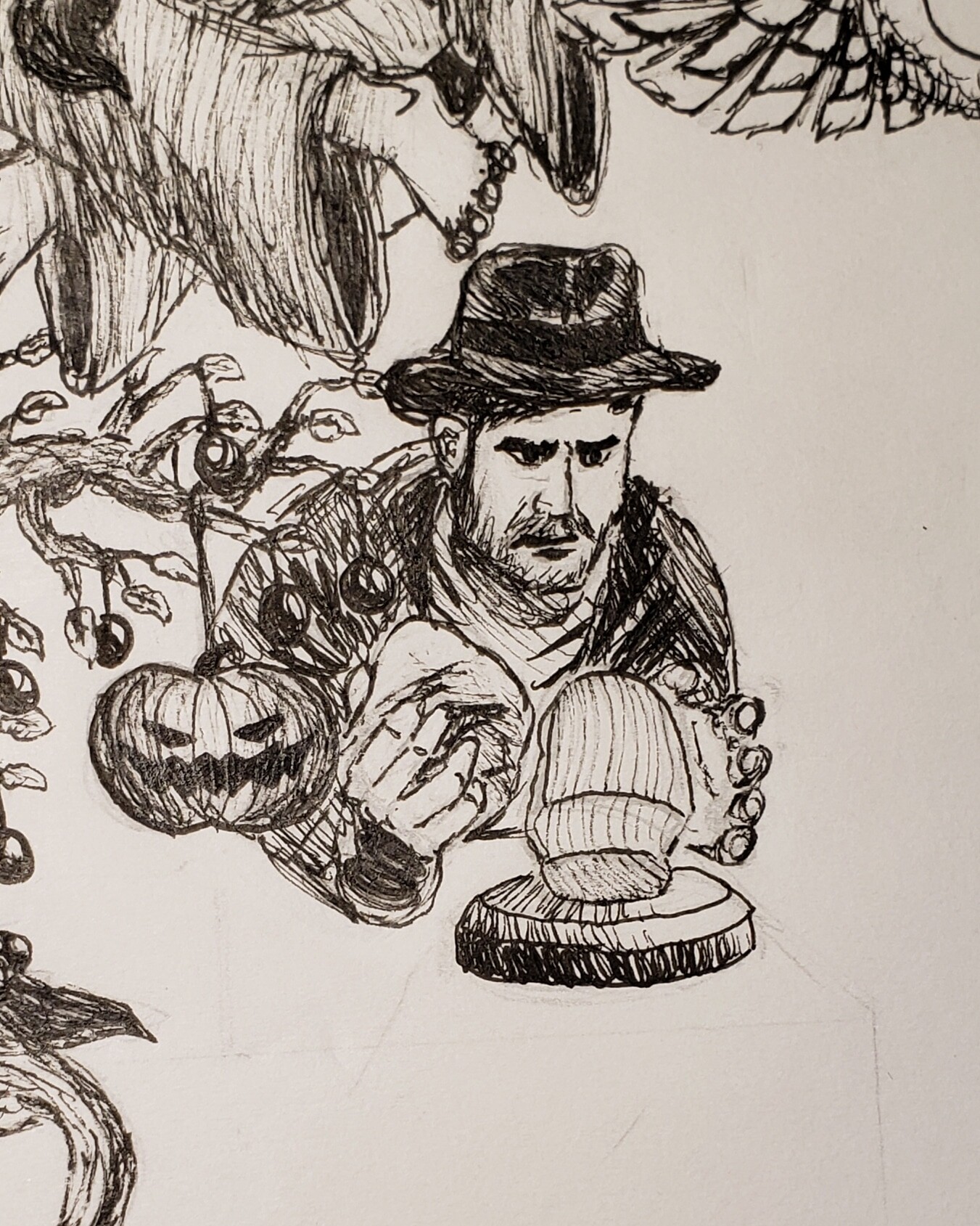 ArtStation - Inktober Day 21: Treasure