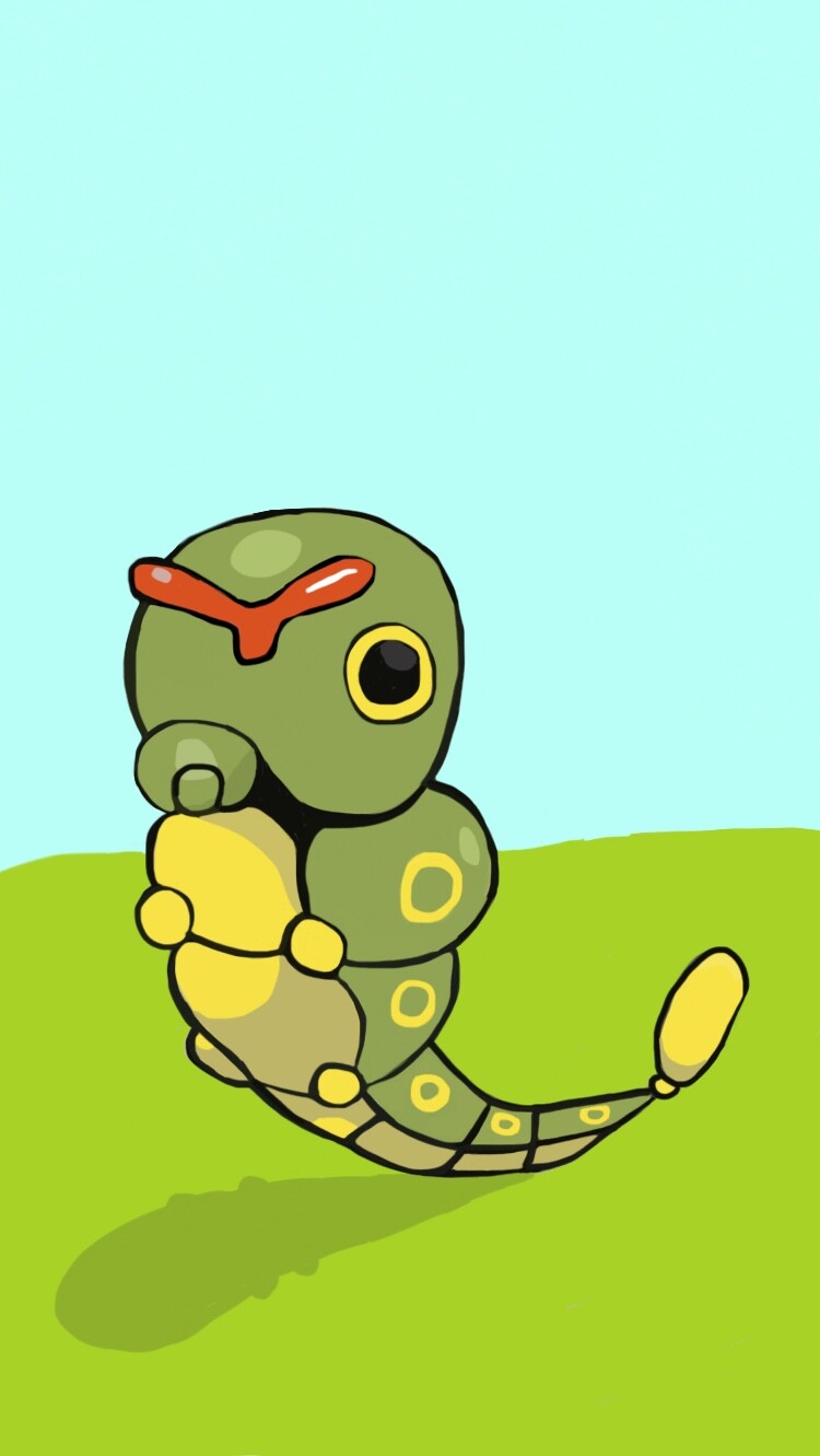 ArtStation - Caterpie