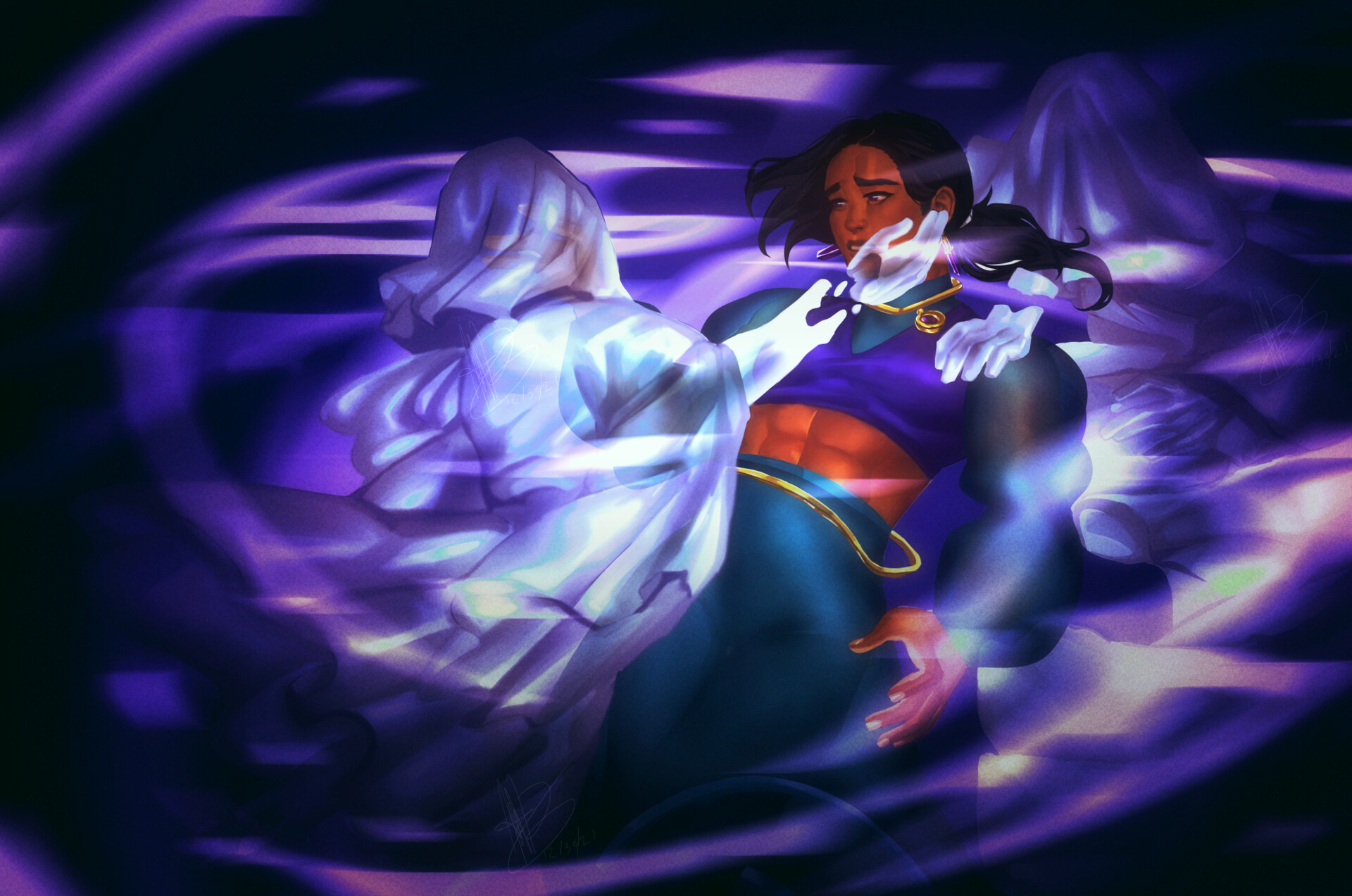 ArtStation - Spirits