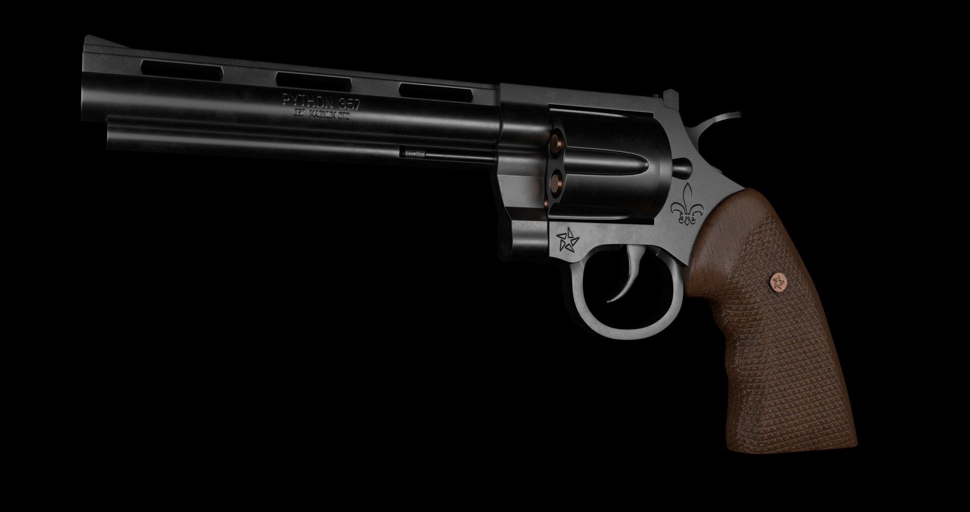 ArtStation - Colt Python