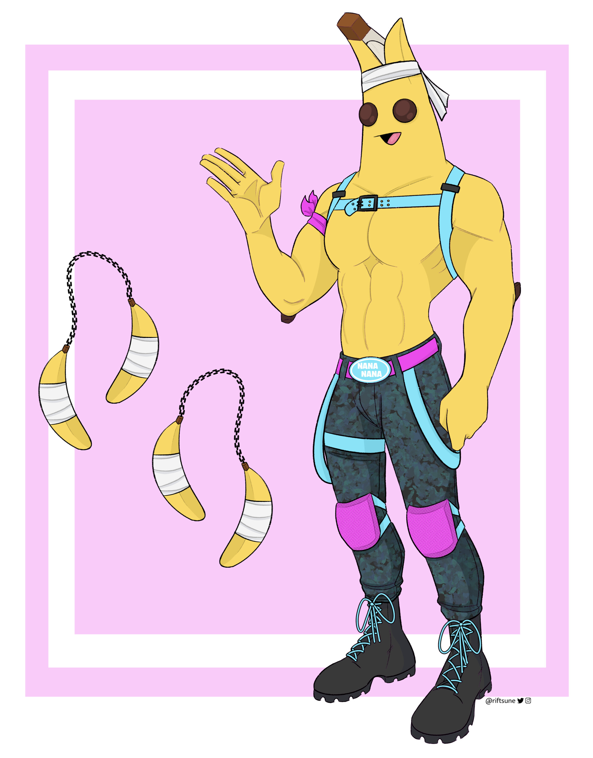 ArtStation - Buff Peely ( CONCEPT )