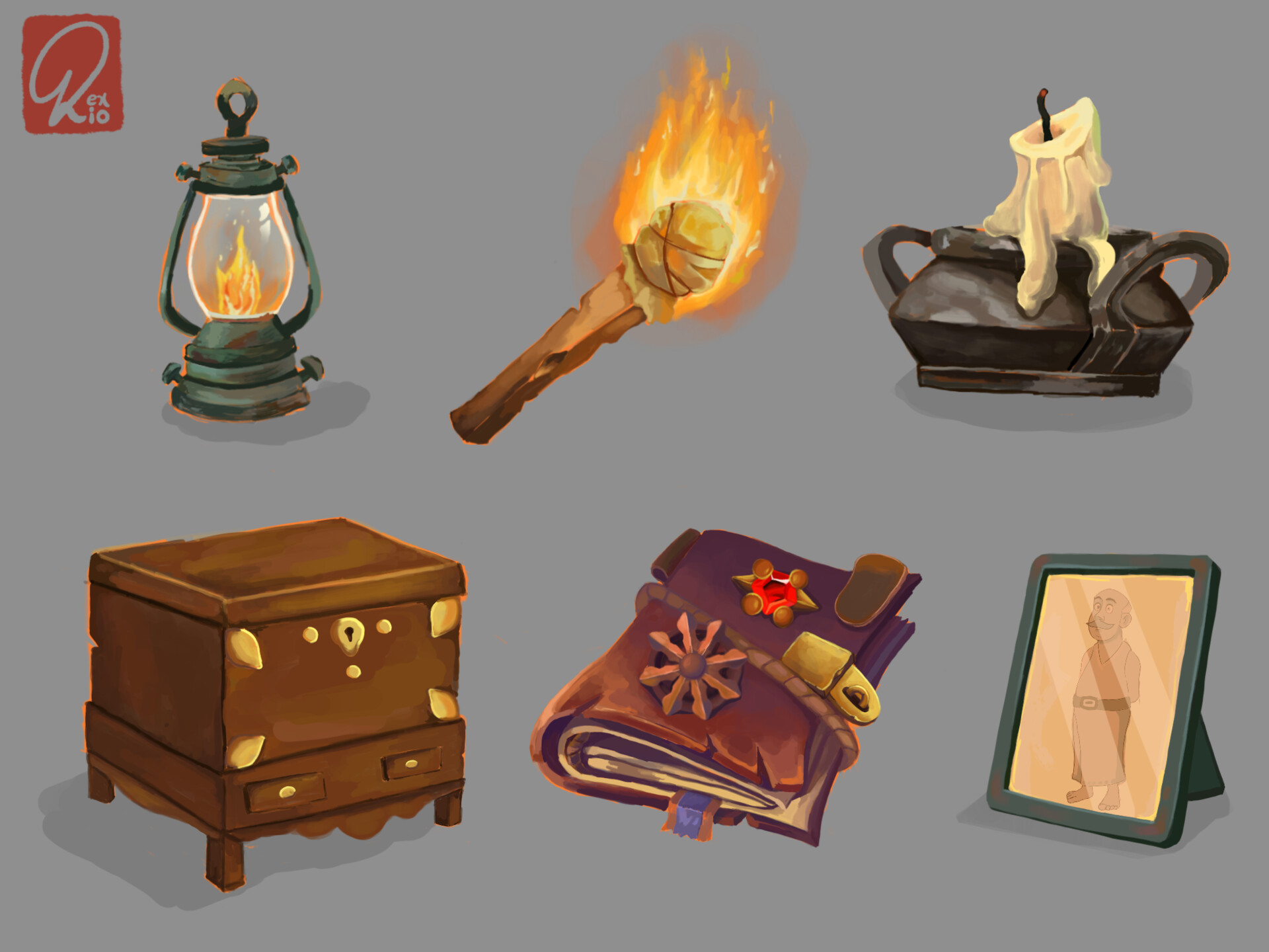 ArtStation - animation assets