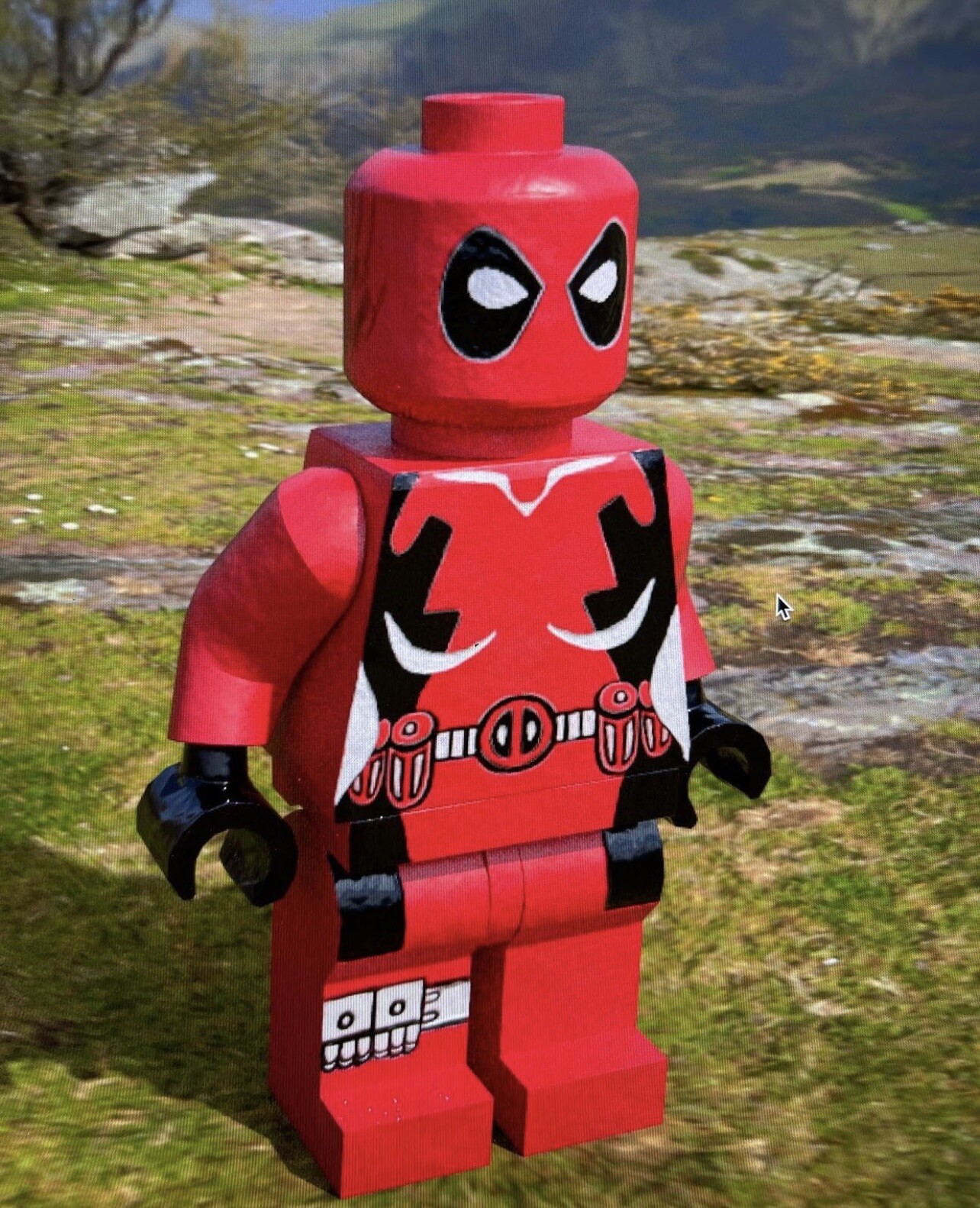 ArtStation - Lego Man