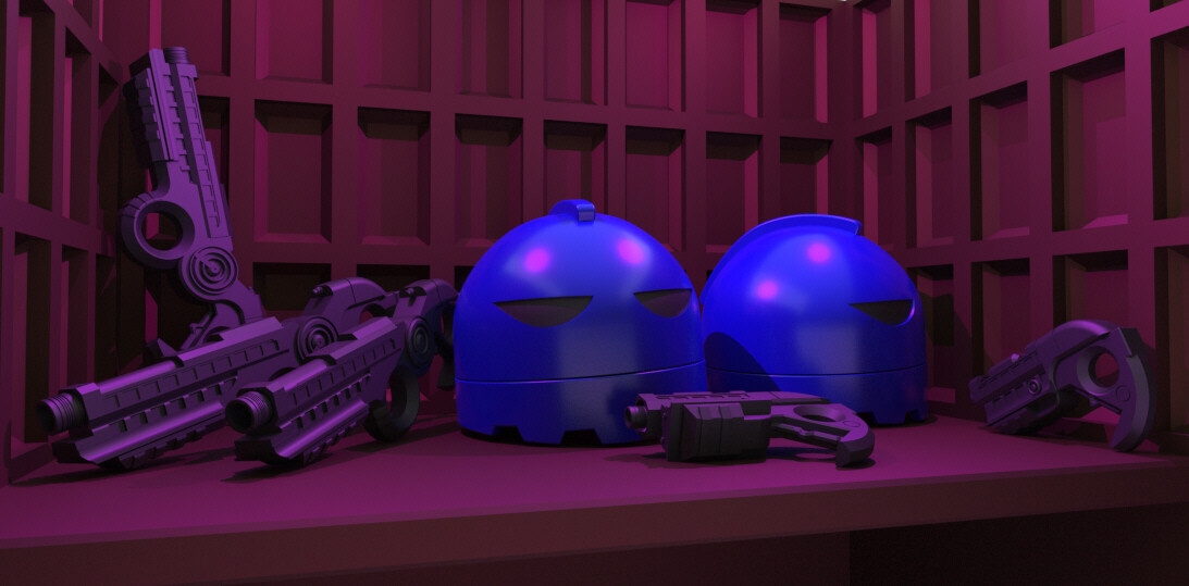 ArtStation - Sontaran Weapons